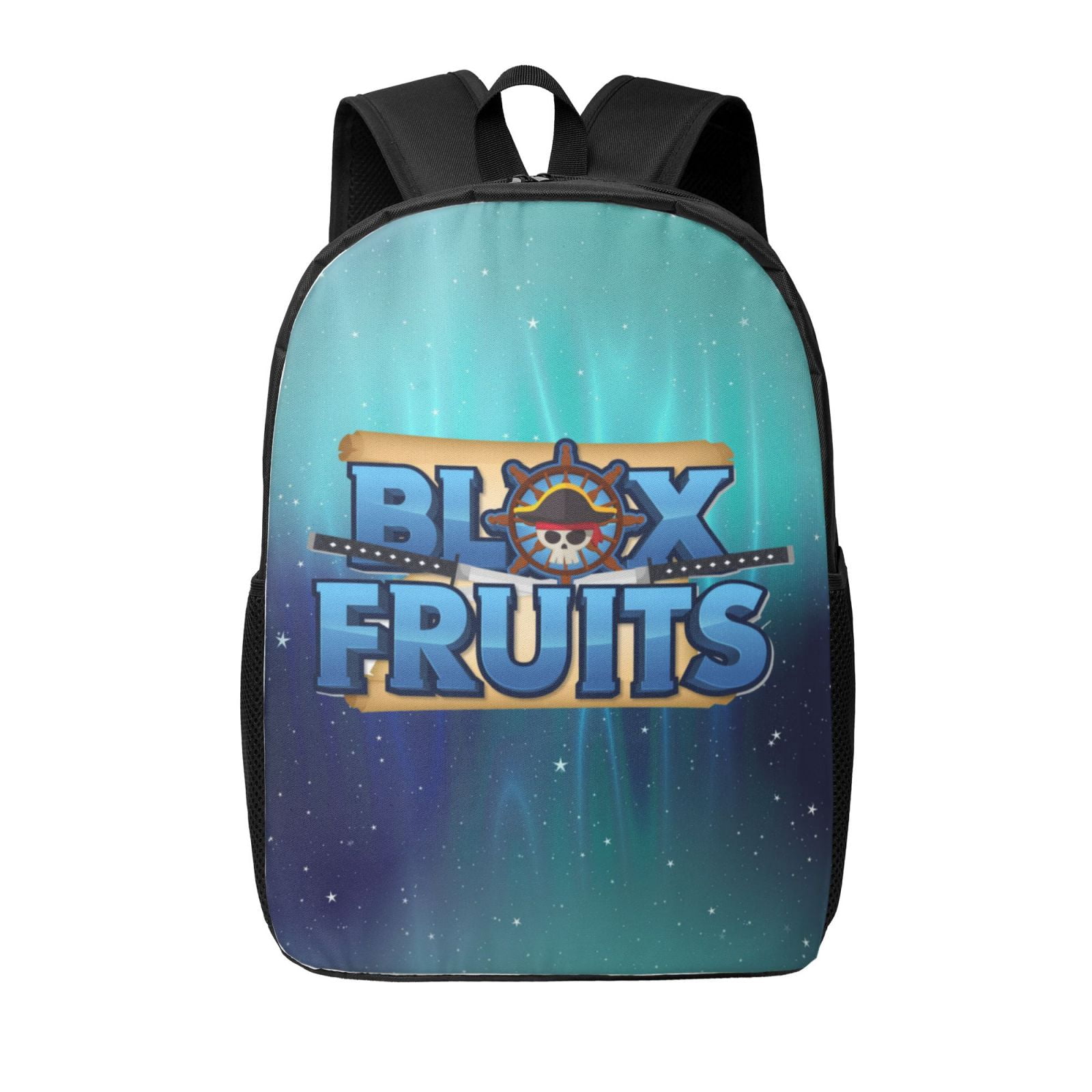 Blox Fruits Large Capacity Backpacks 3d Printed 17 Inch Laptop Backpack ...