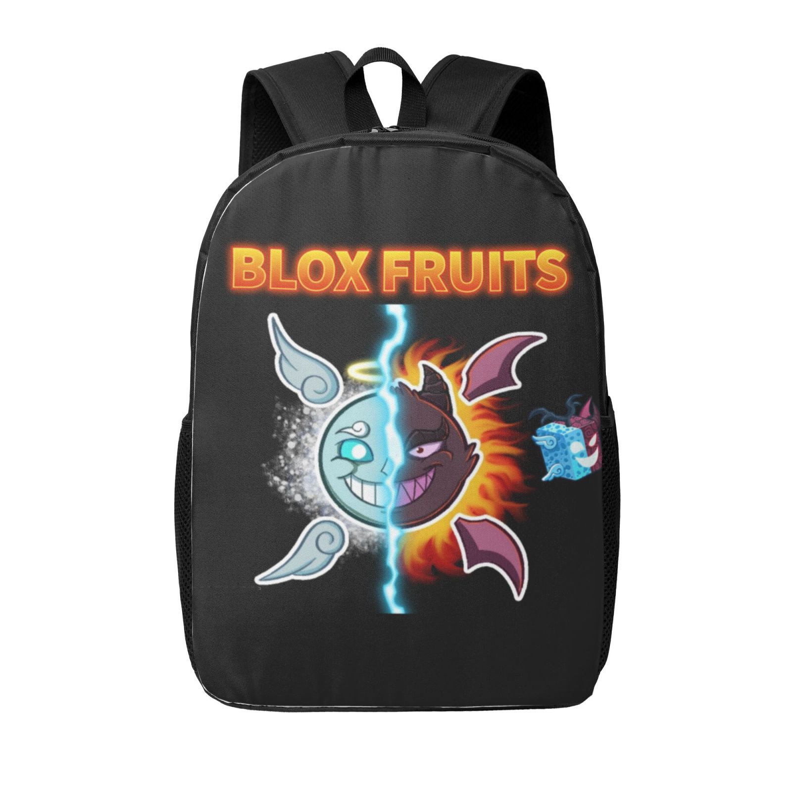 Blox Fruits Large Capacity Backpacks 3d Printed 17 Inch Laptop Backpack ...