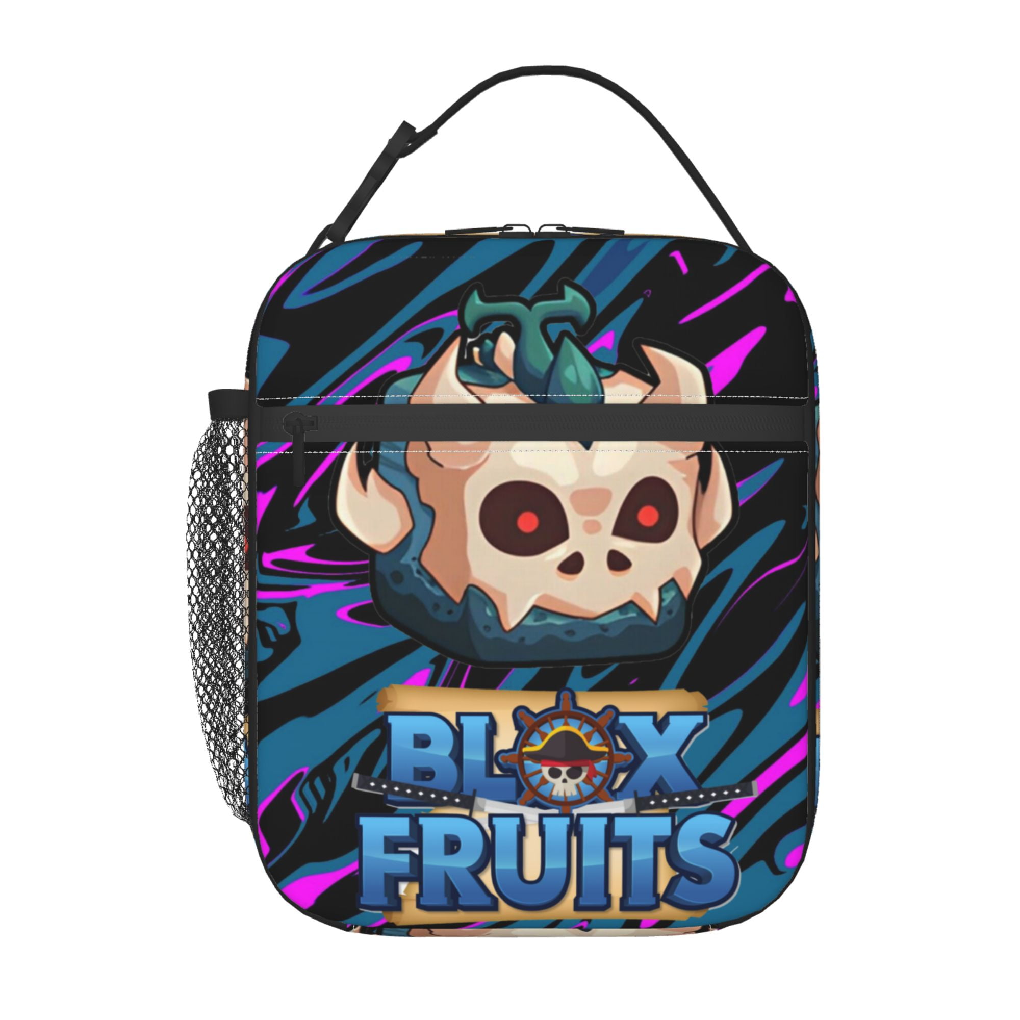 Blox Fruits Lunch Bag Insulated Portable Reusable Cute Rubber Ducks ...