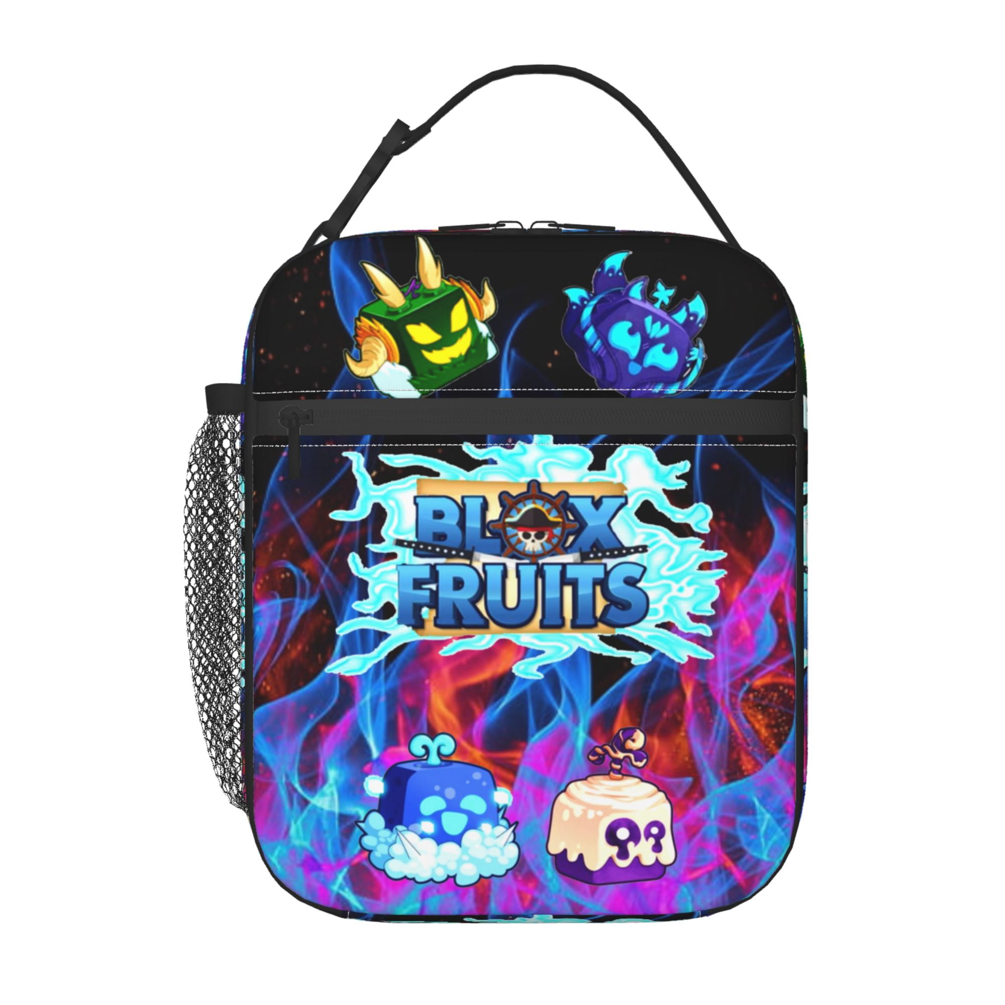 Blox Fruits Lunch Bag Insulated Portable Reusable Cute Rubber Ducks ...