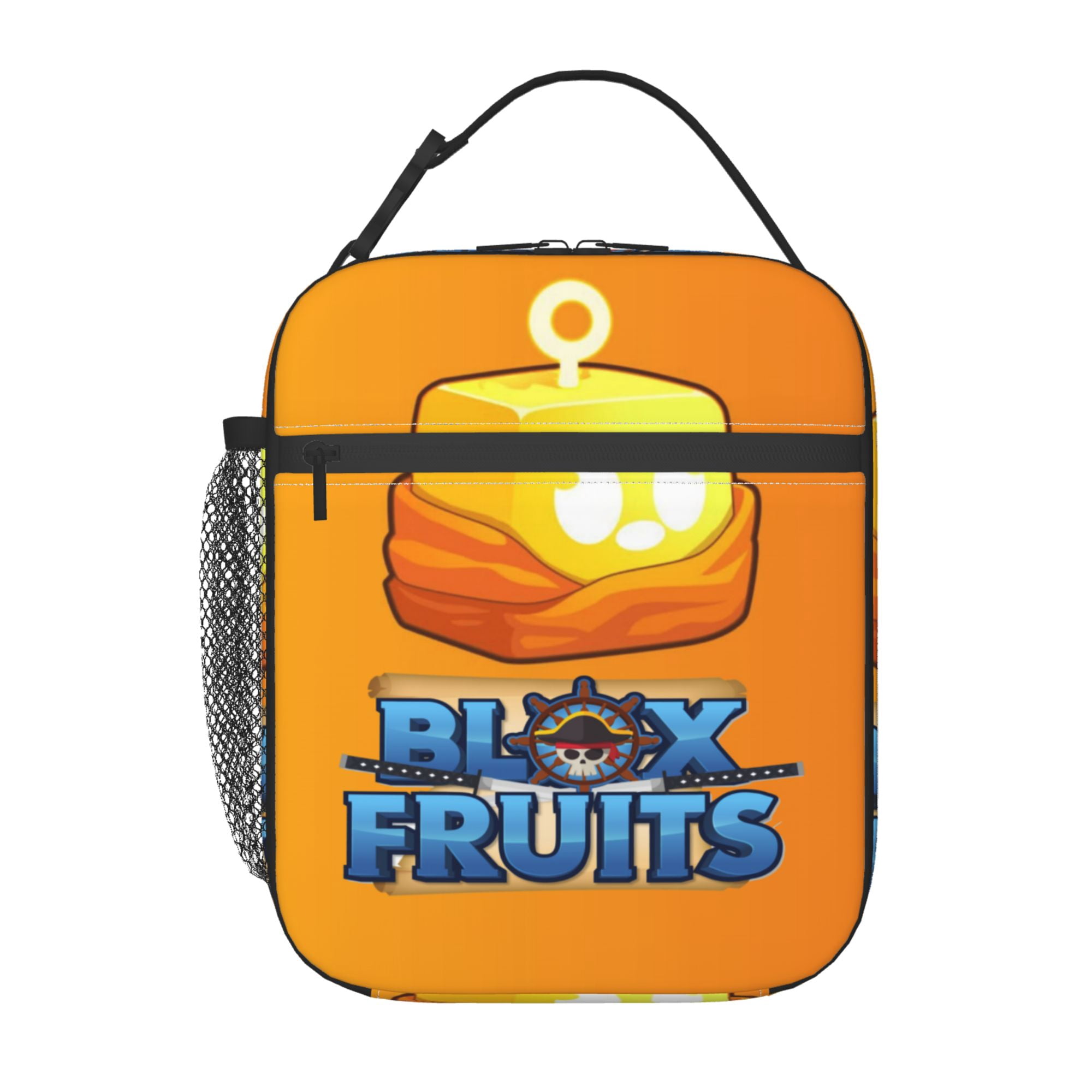 Blox Fruits Lunch Bag Insulated Portable Reusable Cute Rubber Ducks ...