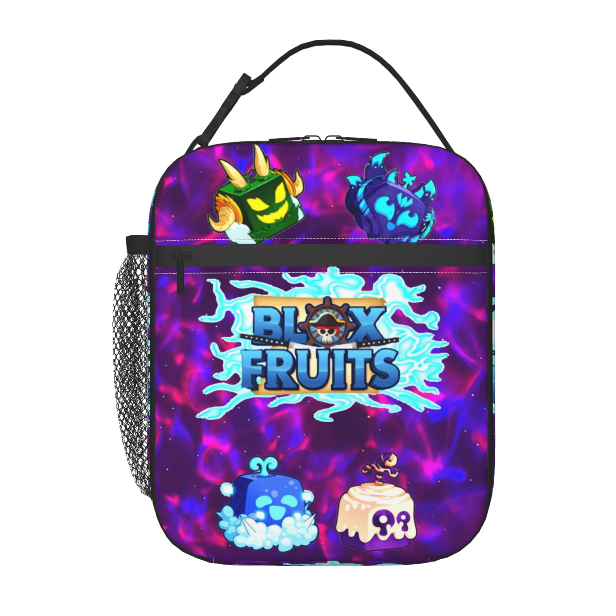 Blox Fruits Lunch Bag Insulated Portable Reusable Cute Rubber Ducks ...
