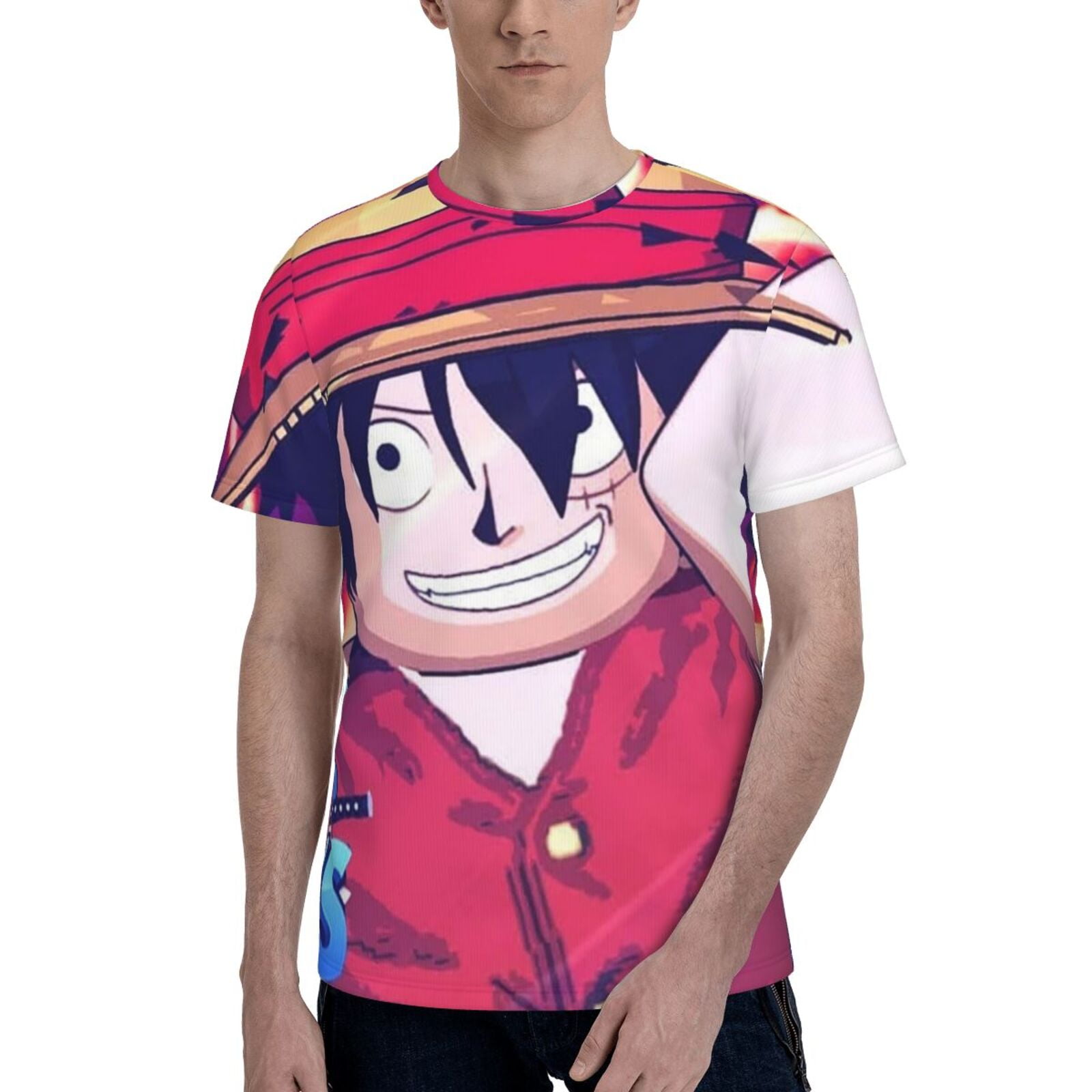 Blox Fruits Mens 3d Graphic Print Shirts Casual Short Sleeve Tee Shirts - Walmart.com