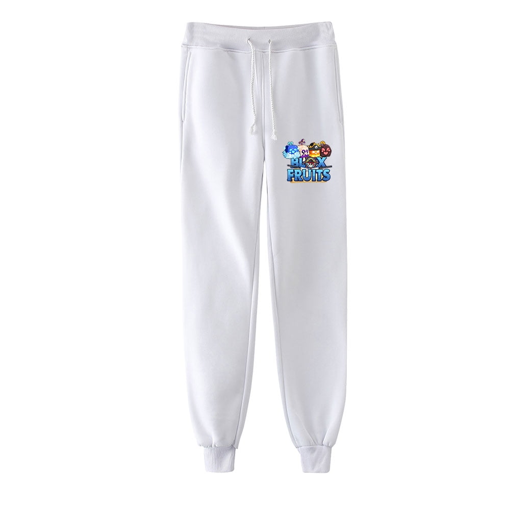 Blox Fruits Merch Sweatpant Trendy Game Cosplay Merch Leisure ...