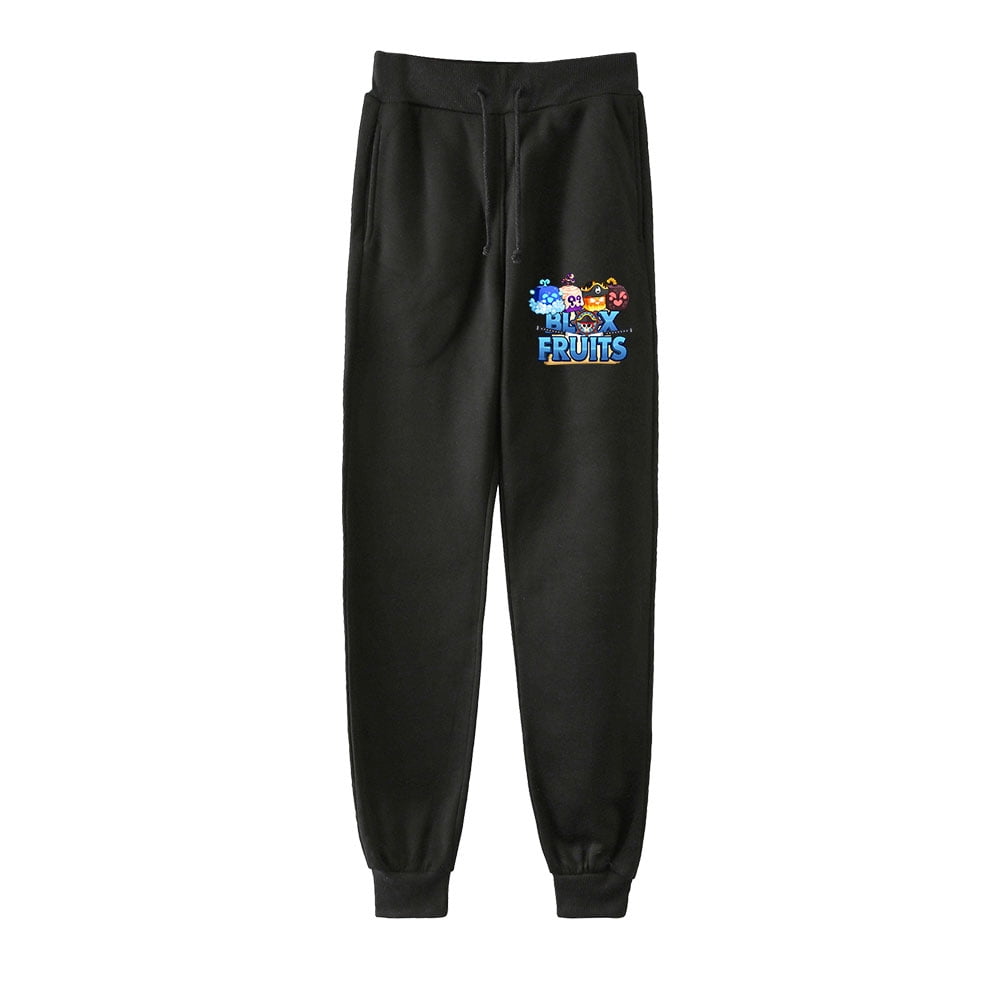 Blox Fruits Merch Sweatpant Trendy Game Cosplay Merch Leisure ...
