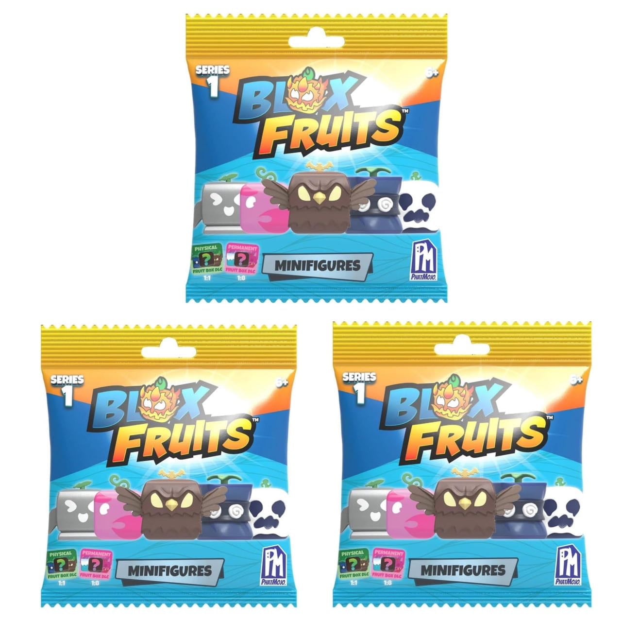 Blox Fruits Minifigures 3 Blind Bag - Walmart.com