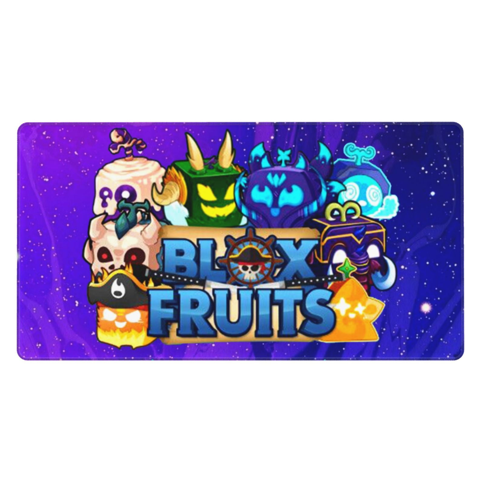 Blox Fruits Mouse Pad 16x29.5 Inch Computer Keyboard Mouse Pad ...