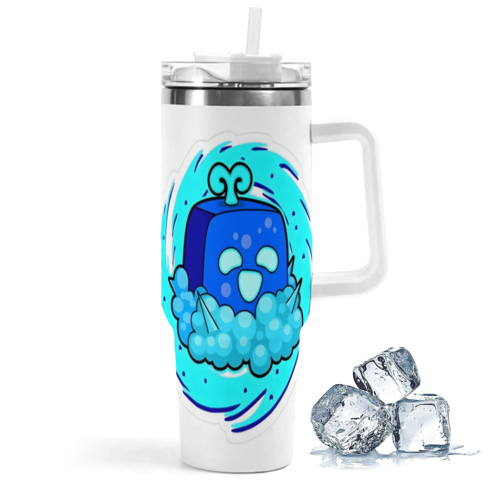 Blox Fruits Patterned Car Cup 2.95 * 10.24 in - Walmart.com
