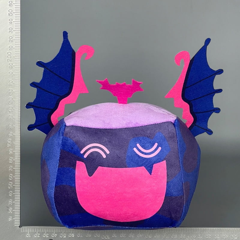 Blox Fruits Plush - 5.1″ Shadow Plush Toy, Game Collectible Stuffed ...