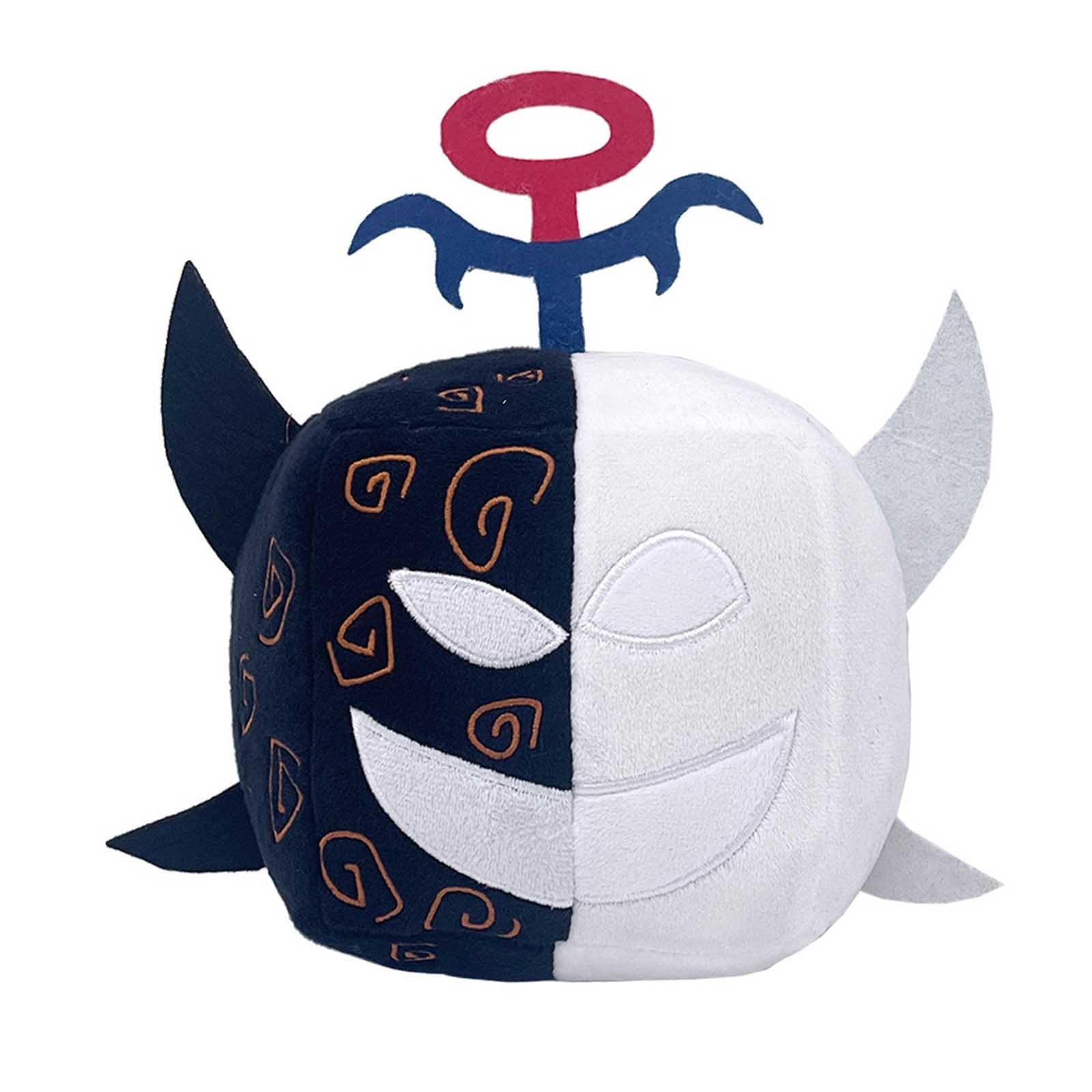 Blox Fruits Plush, Dark-Dark Fruit Roblox Plushies, Blox Fruits Dragon ...