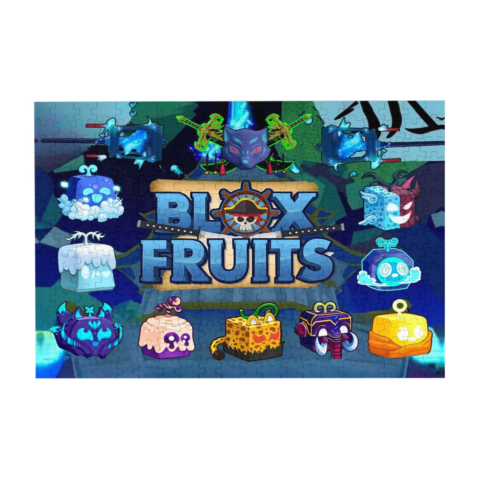 Blox Fruits Power 300 Piece Jigsaw Puzzle Picture Puzzle Glossy Sturdy ...