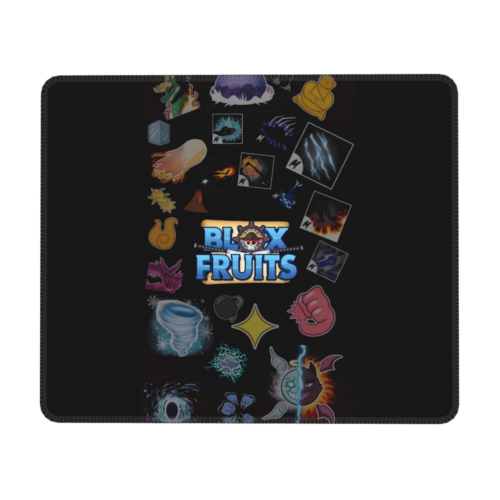 Blox Fruits Mouse Pad Square Mouse Pad for Desk Soft Computer Mouse Mat ...