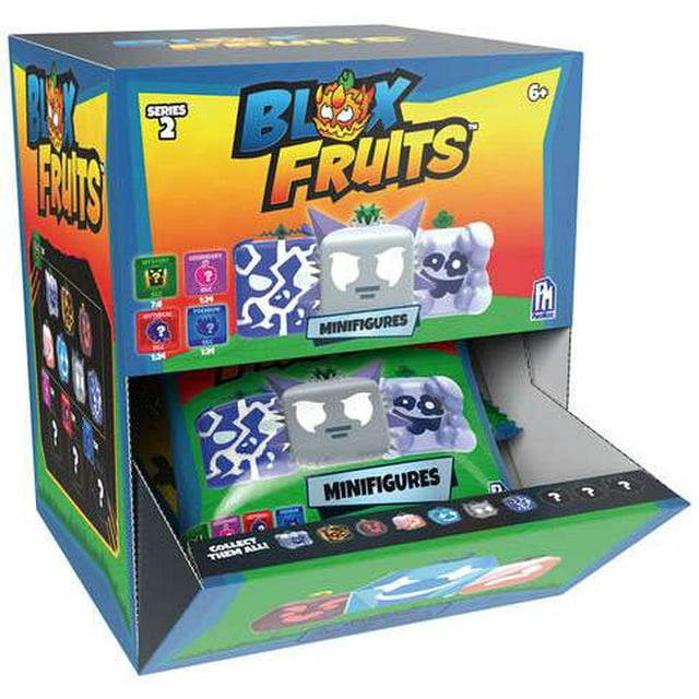Blox Fruits Series 2 Mini Figures Mystery Box (24 Packs) - Walmart.com
