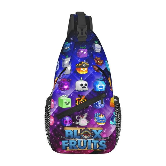 Blox Fruits Sling Bag Crossbody Sling Backpack Chest Bag Daypack Purses ...