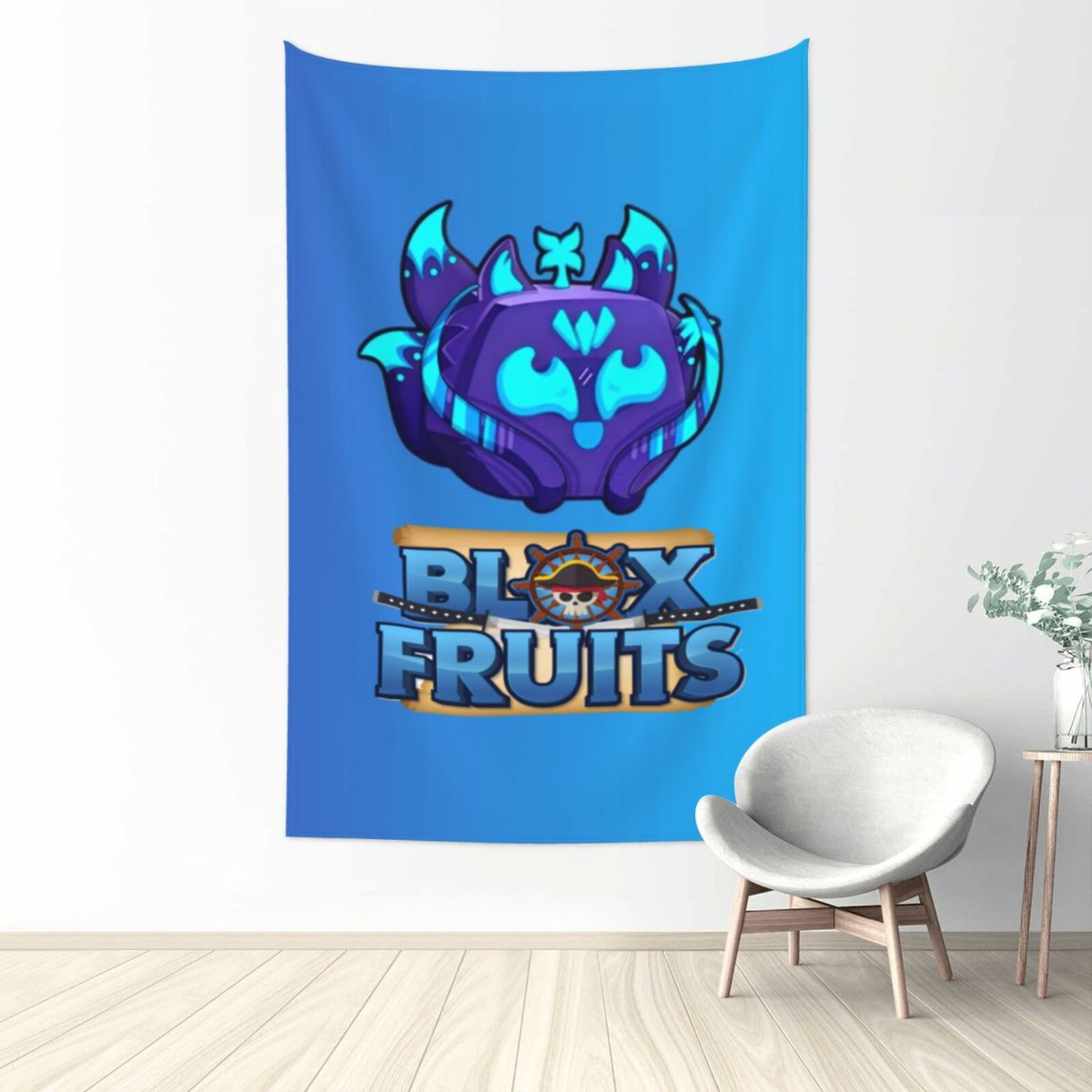Blox Fruits Tapestry Wall Hanging Home Decoration Wall Blanket ...