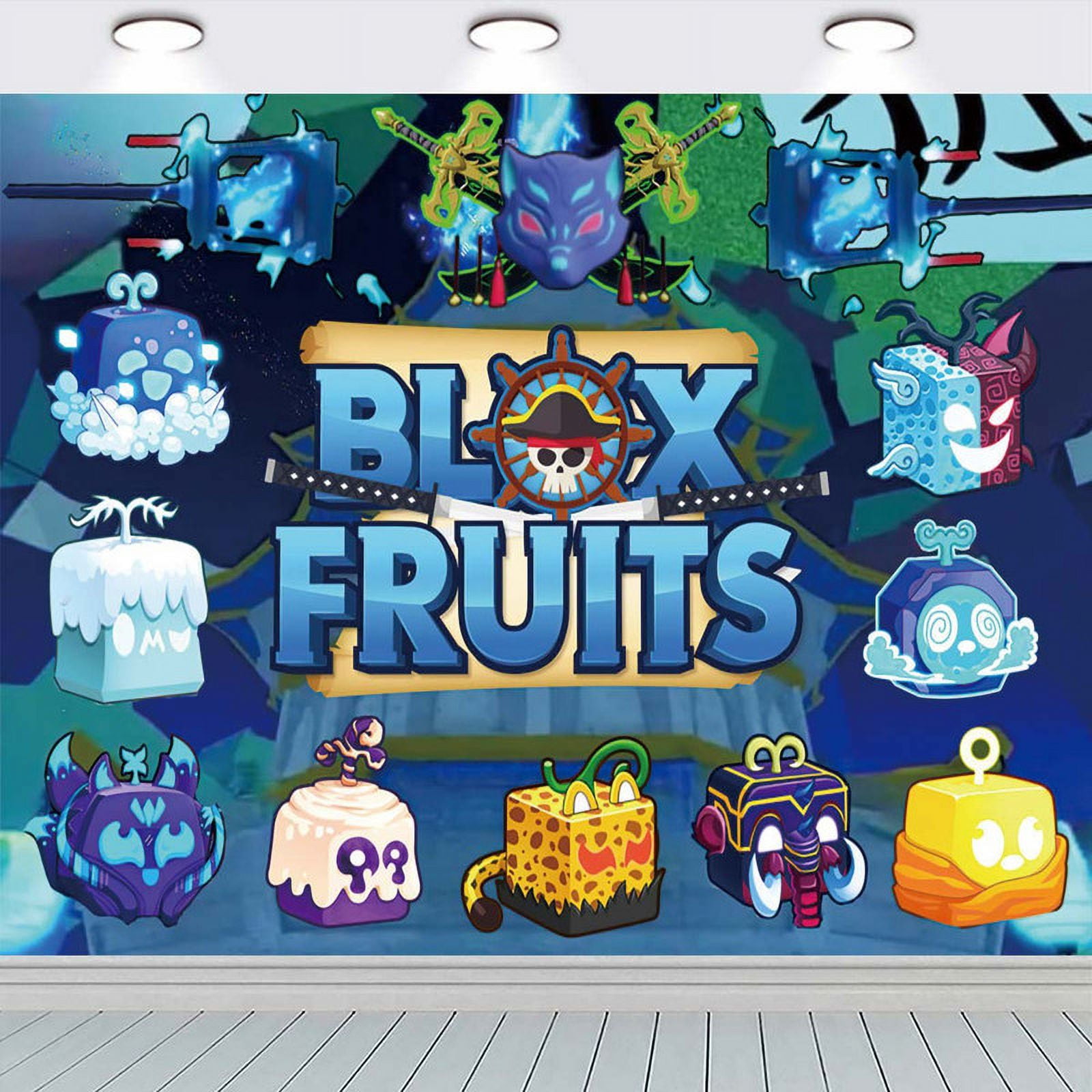 Blox Fruits Taspestry Wall Decor Background Banner Birthday Backdrop ...