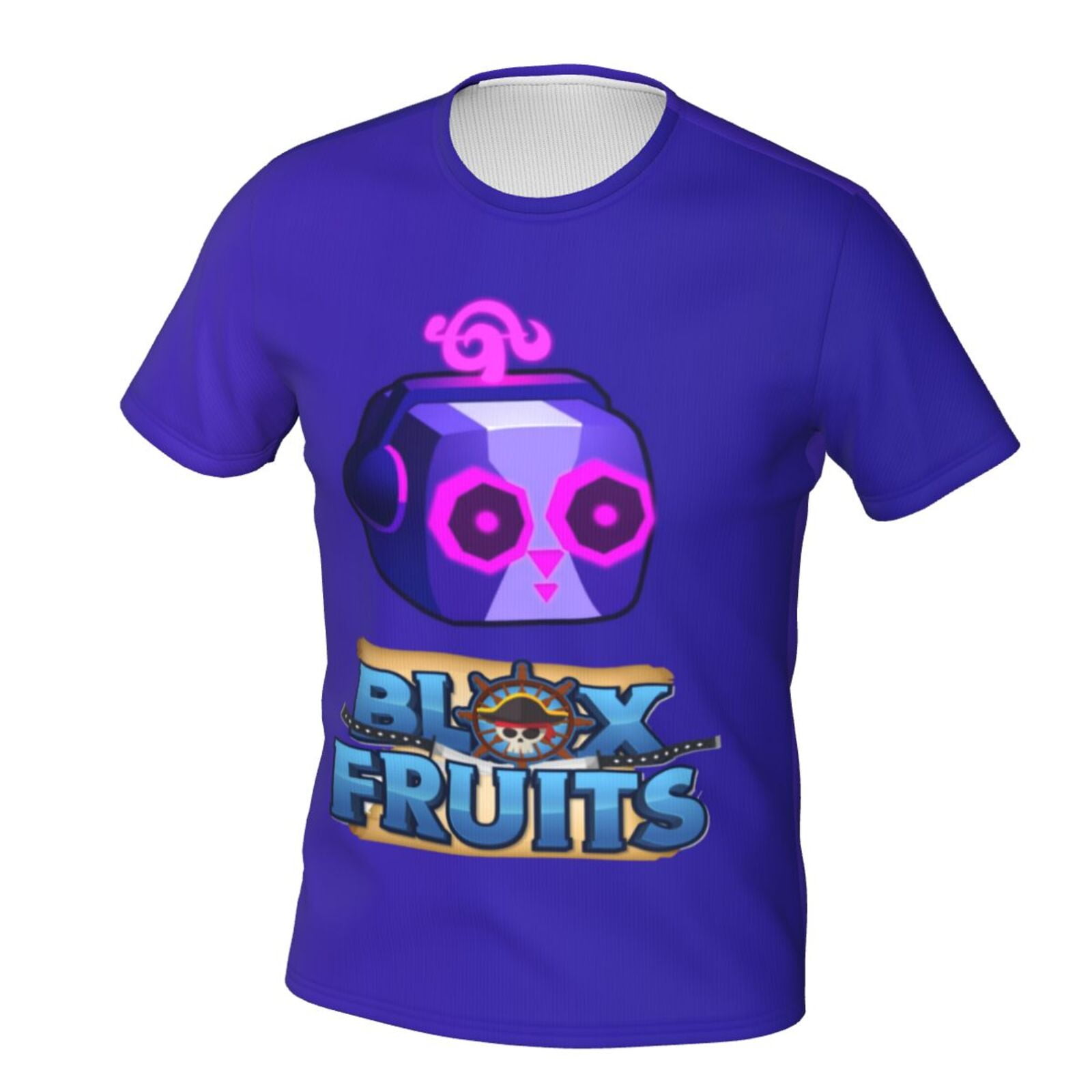 Blox Fruits Unisex 3d Pattern Printed Short Sleeve T-Shirts Casual ...