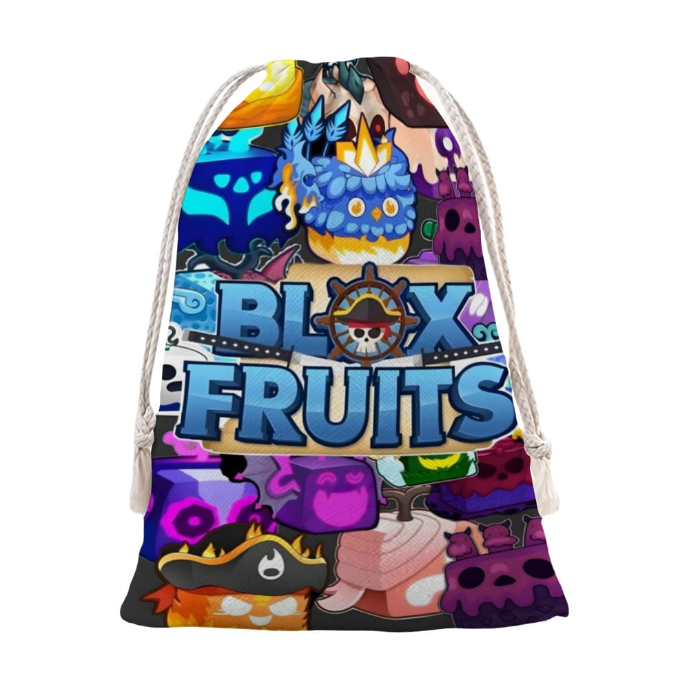 Blox Fruits-theme Christmas Bunch Pocket for Christmas Decoration gifts ...