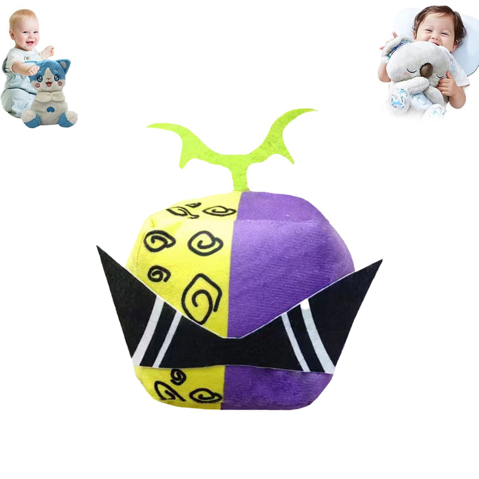 Blox Plush Kitsune Buddha Plush Toddlers Toys Fruit Plush for Easter ...