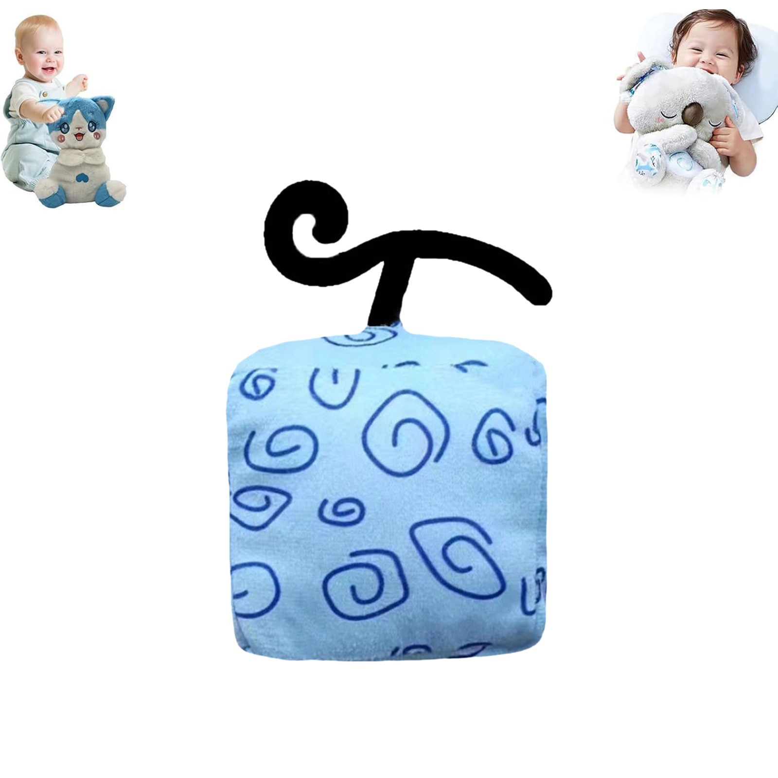 Blox Plush Kitsune Venom Buddha Plush Toddlers Toys Fruit Plush for ...