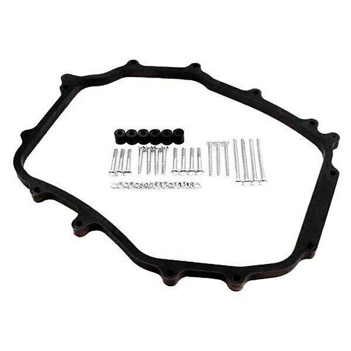 Blox Racing 1/2" VQ35 Thermal Shield Plenum Spacer for 02 08 350Z G35 ...