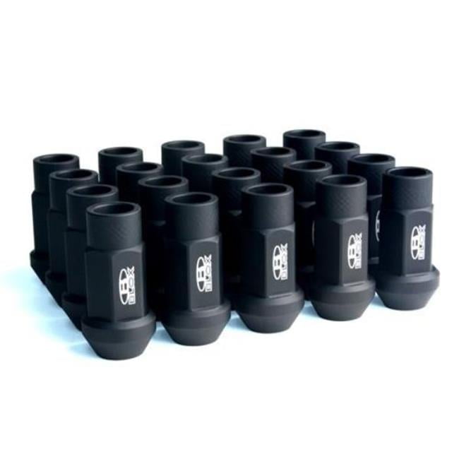 Blox Racing BXAC-00104-SSFB 12 x 1.5 mm Street Series Forged Lug Nuts ...