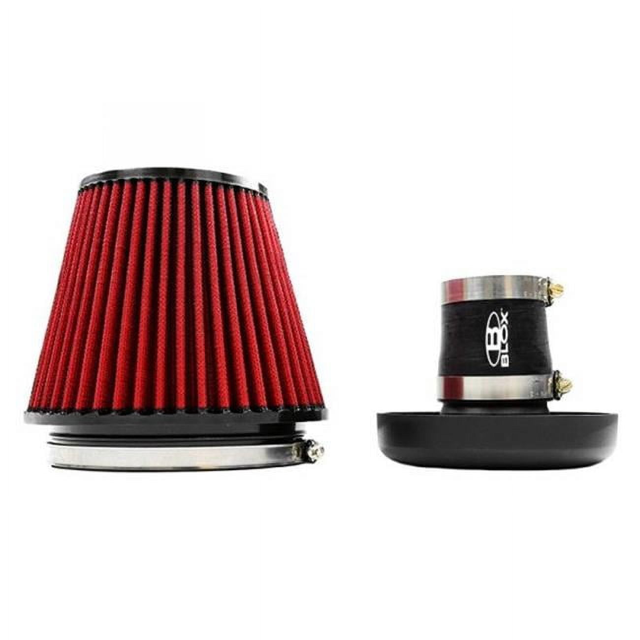 Blox Racing Racing Performance Filter Kit with 3 in. Velocity Stack Air ...