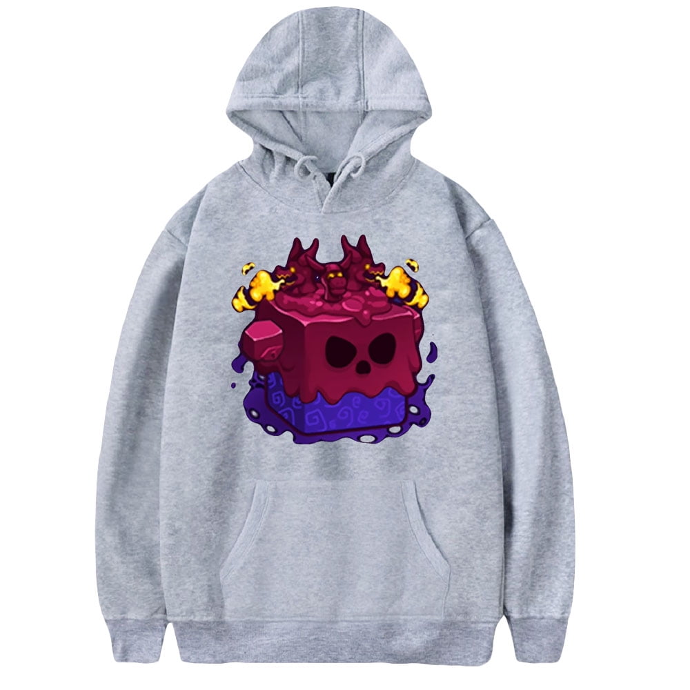 Blox fruits Hoodies for men and women, retro casual long sleeved hooded ...