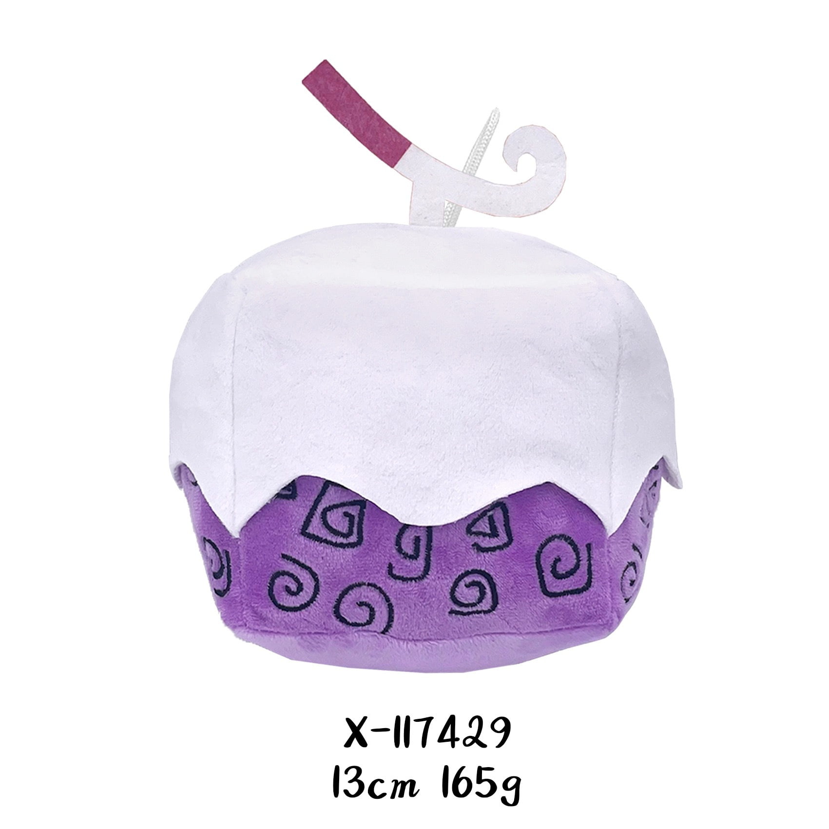 Blox fruits game merchandise devil fruit fruit box doll plush toy fans ...