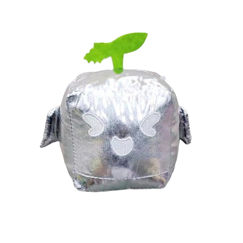 Blox fruits game plush merchandise fruit leopard print box plush toy ...