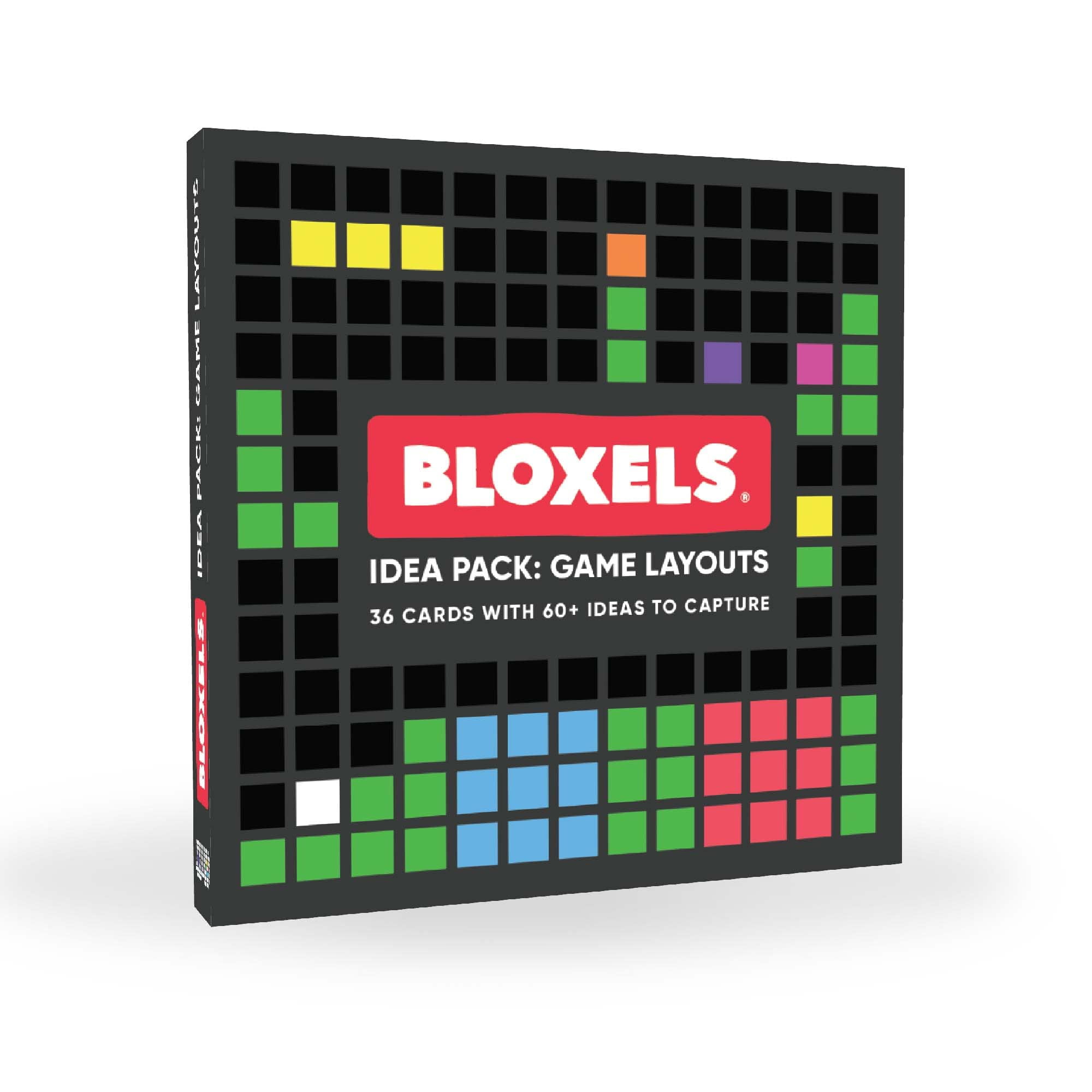 Bloxels Idea Pack: Game Layouts SSF20 - Walmart.com