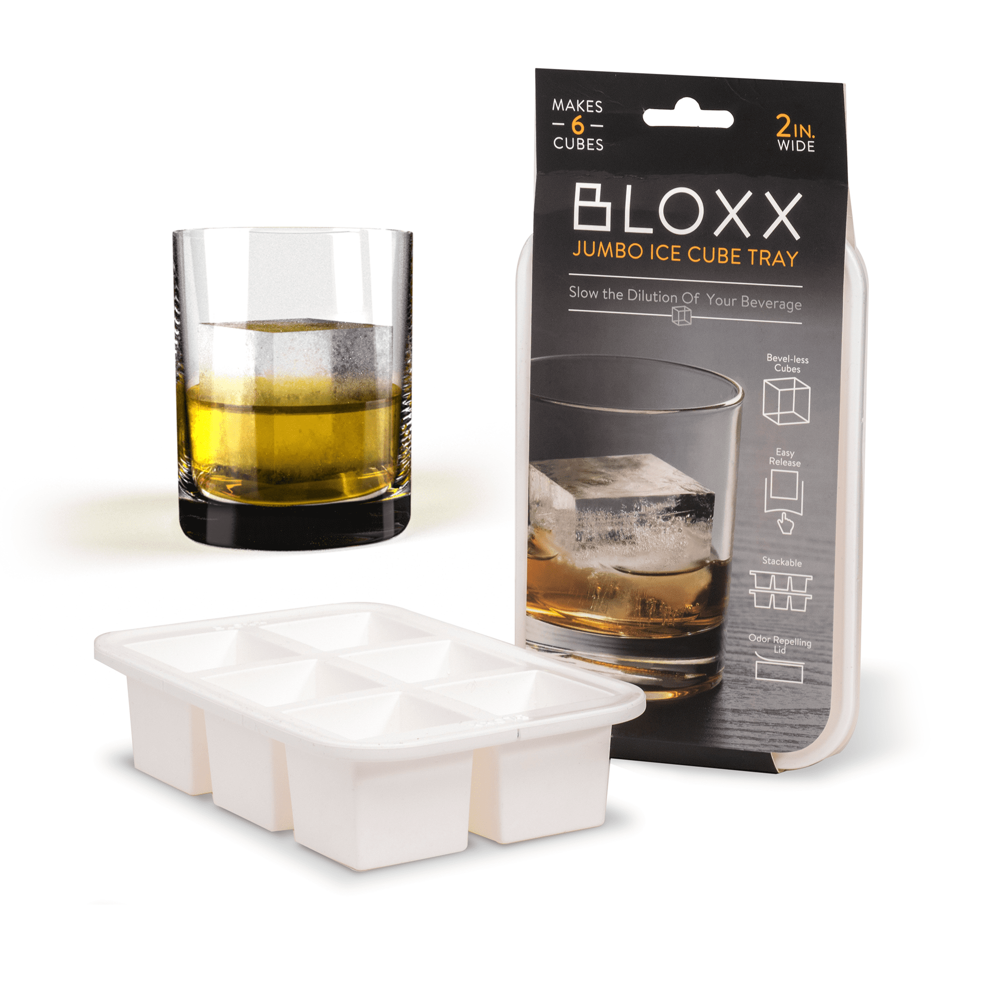 Bloxx Jumbo Ice Cube Tray - Walmart.com