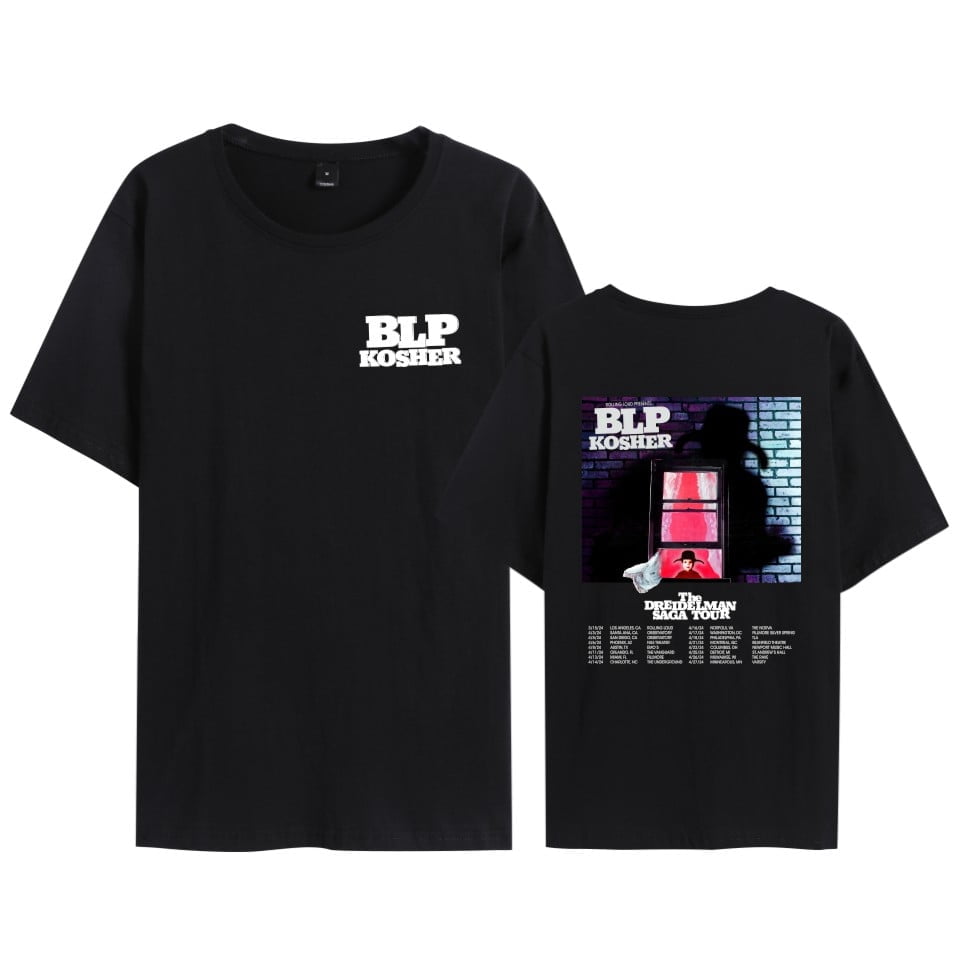 Blp Kosher Anne Frank Merch T-Shirt - Unisex Short Sleeve Crewneck, Hip ...