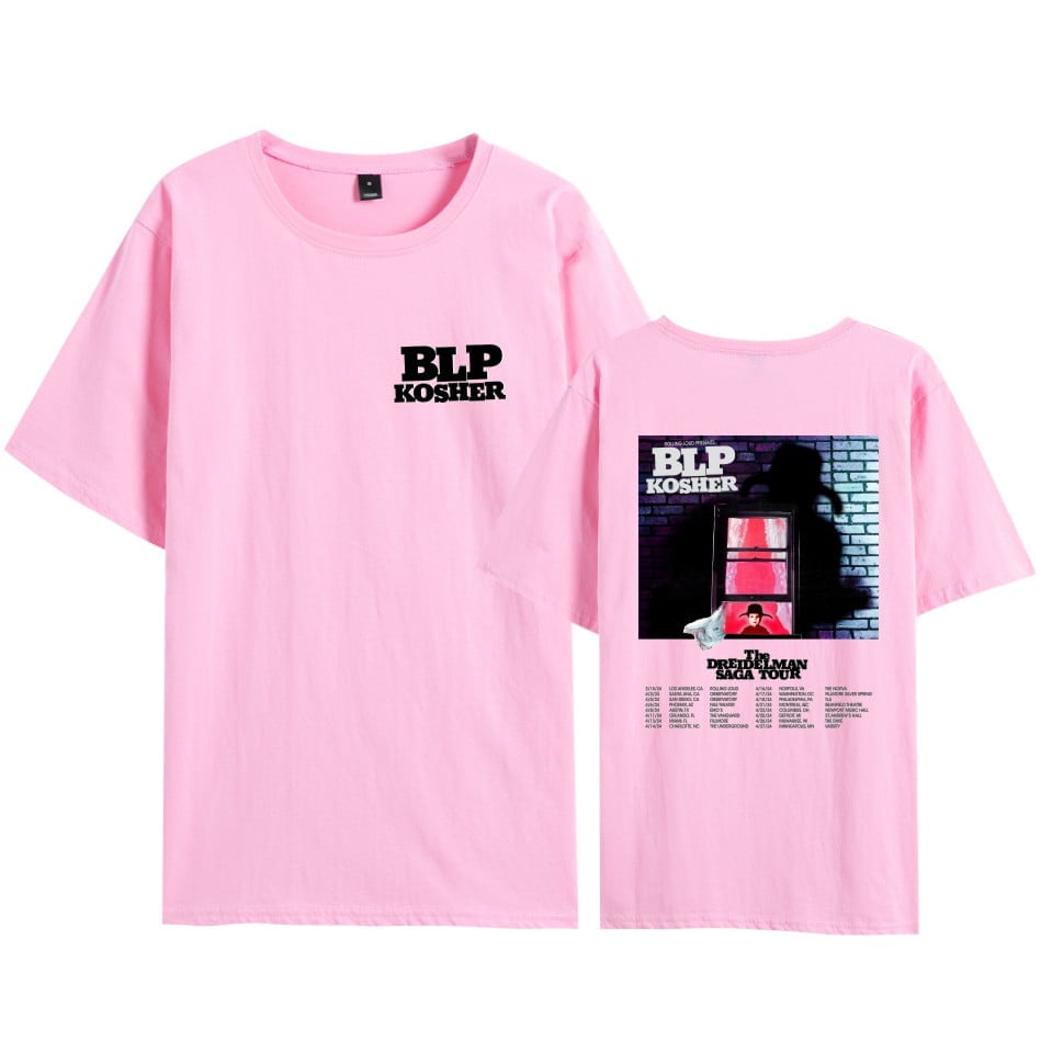 Blp Kosher Anne Frank Merch T-Shirt - Unisex Short Sleeve Crewneck, Hip ...