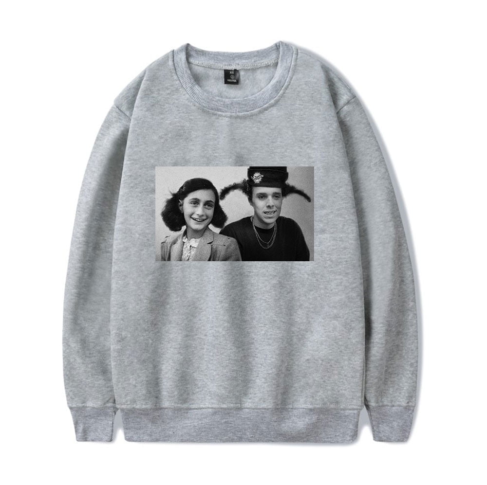 Blp Kosher Merch Anne Frank Sweatshirt Crewneck HipHop Rapper Men Women ...