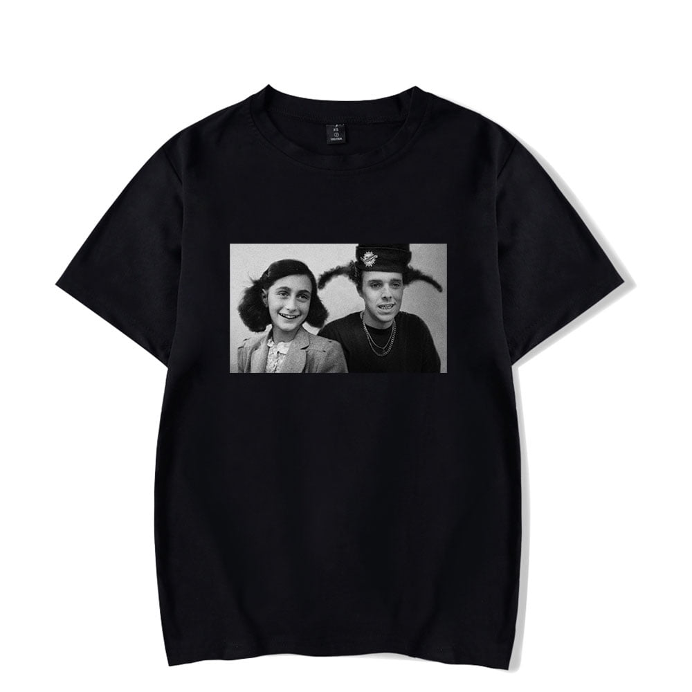 Blp Kosher Merch Anne Frank T-shirt t shirt Hip Hop Rapper Men Women ...