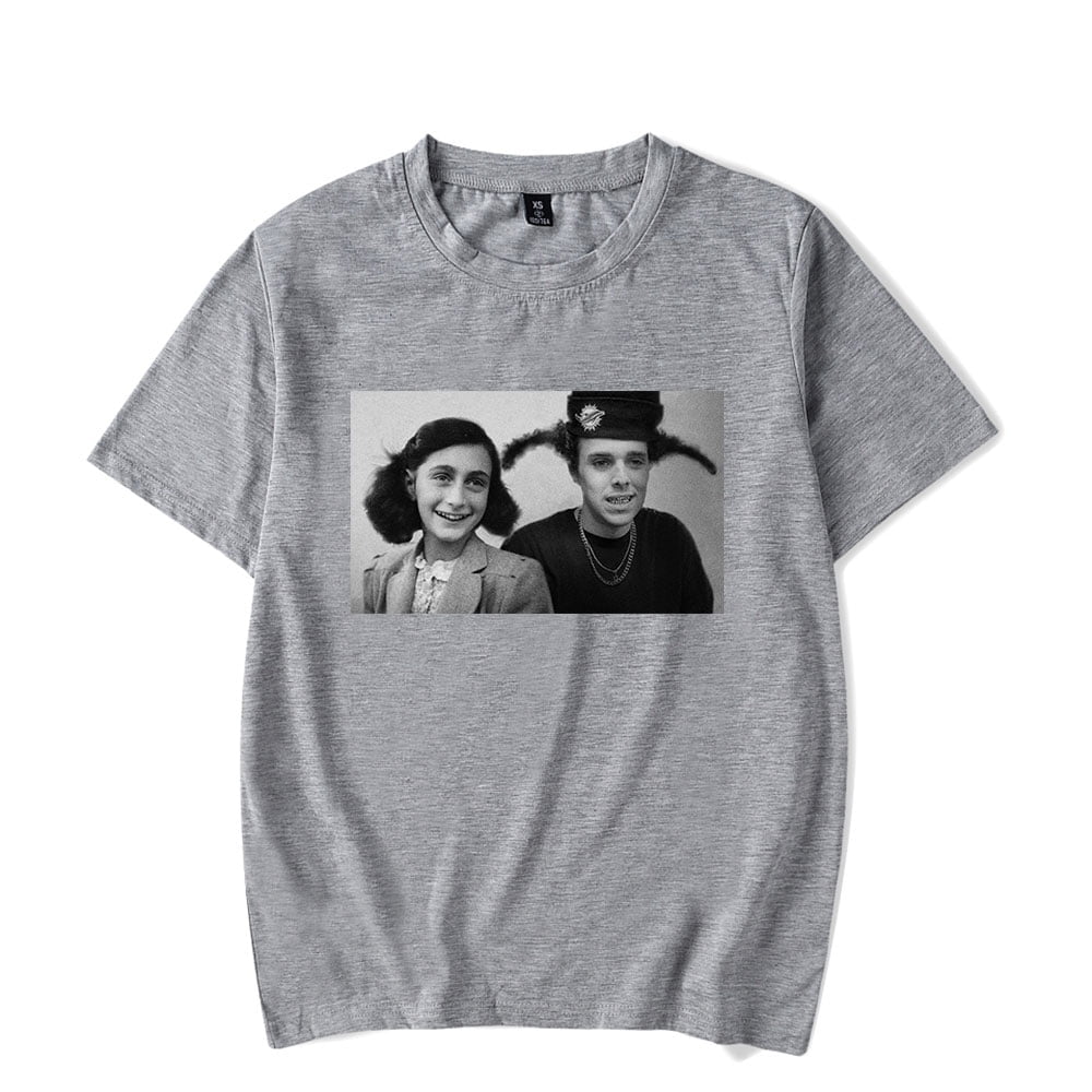 Blp Kosher Merch Anne Frank T-shirt t shirt Hip Hop Rapper Men Women ...