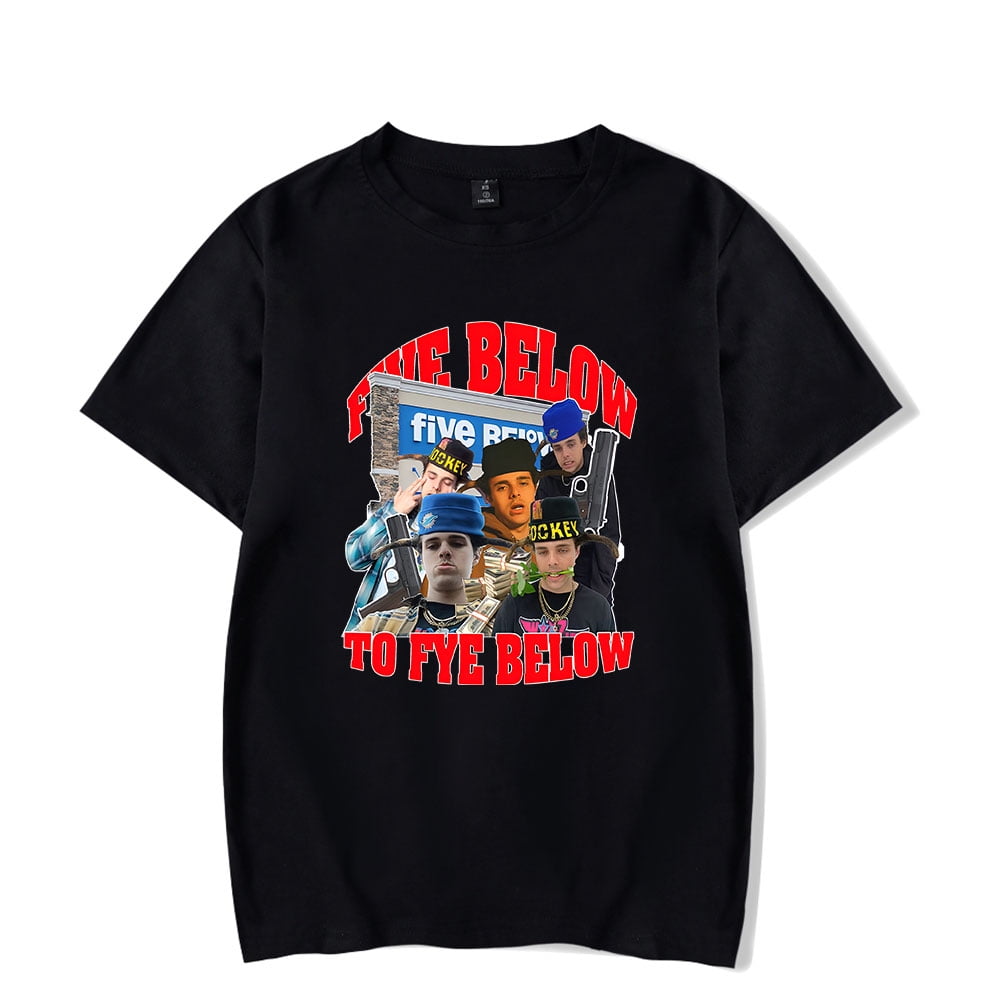 Blp Kosher Merch Five Below But Now I Keep That Fye Below Custom T ...