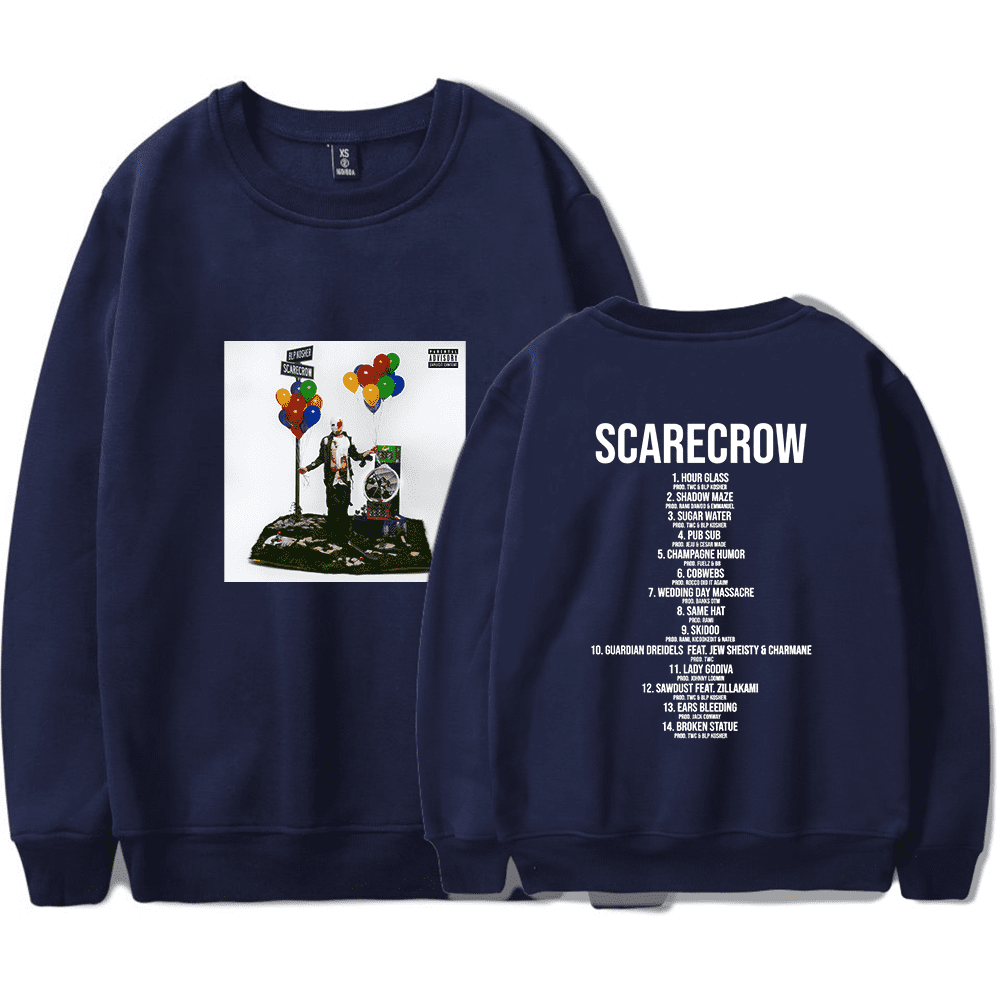 Blp Kosher Merch Scarecrow Album Tracklist Sweatshirt Crewneck HipHop ...