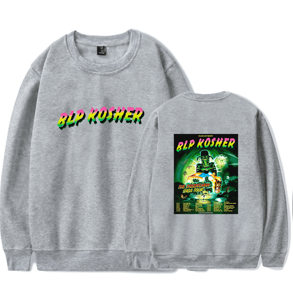 Blp Kosher Merch Sweatshirt The Dreidelman Saga Long Sleeve Unisex ...