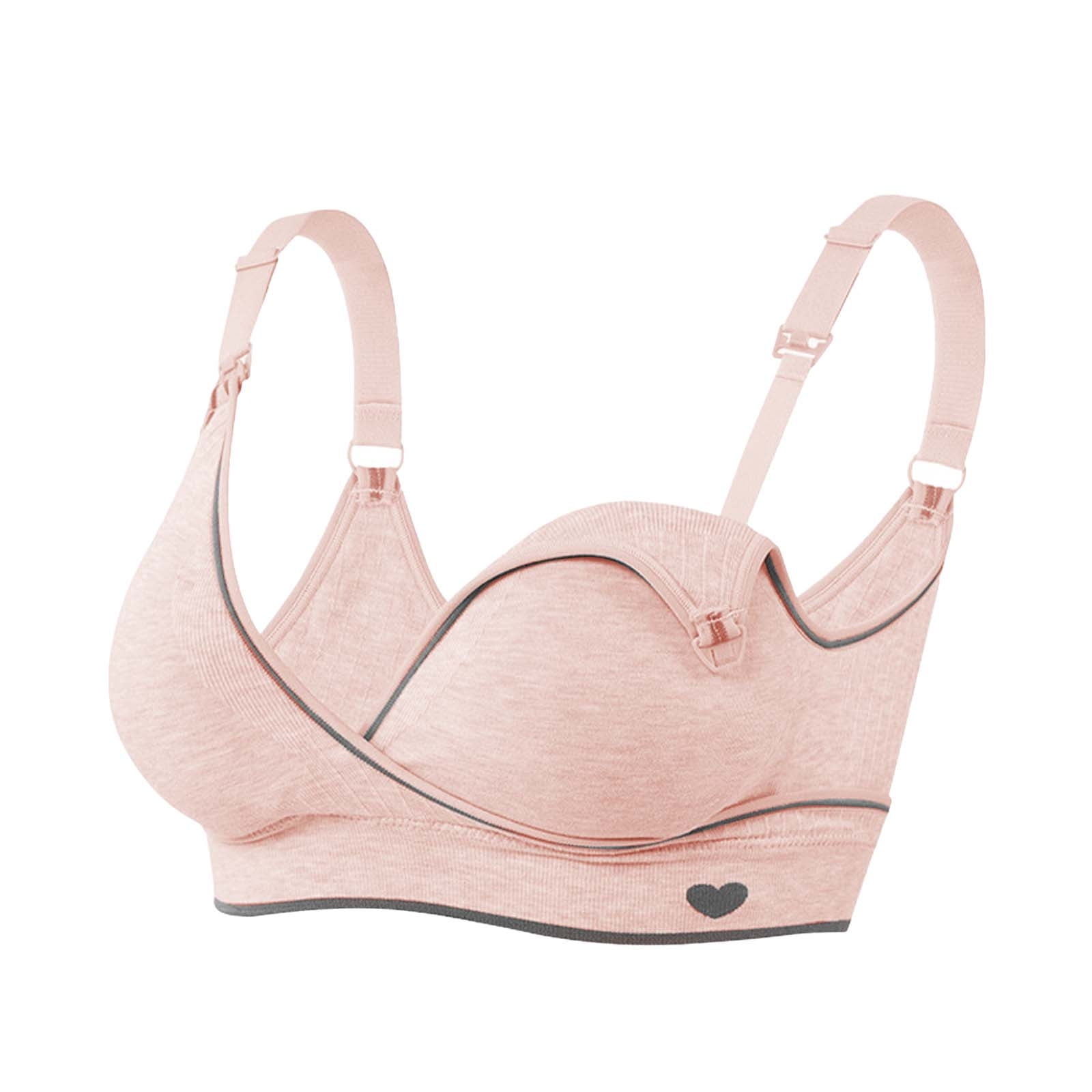 Blphud Anti Sagging Bras for Women Sports Bra Padded Women's Pregnancy ...