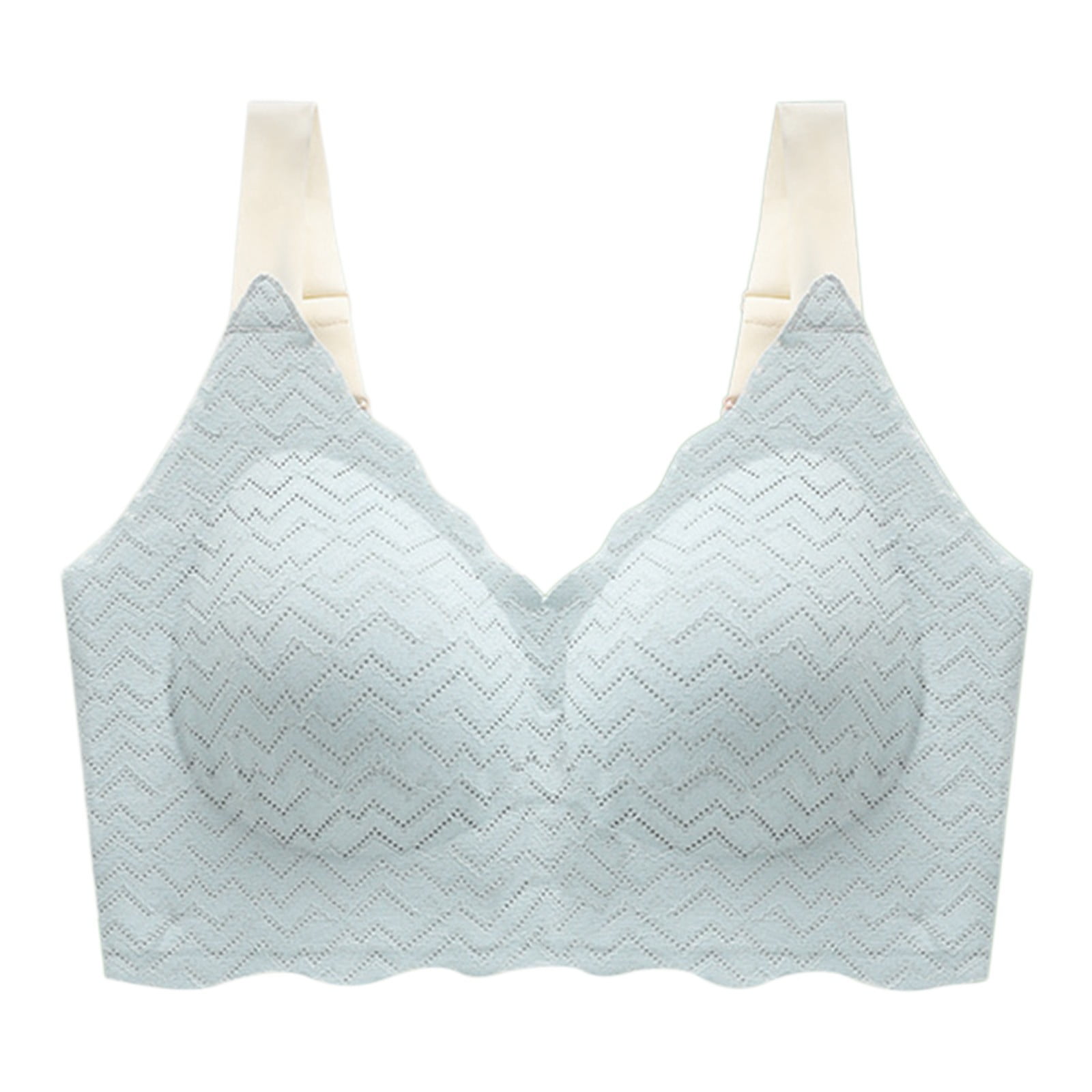 Blphud Anti Sagging Bras for Women Women Bras Wireless Cotton Women's ...