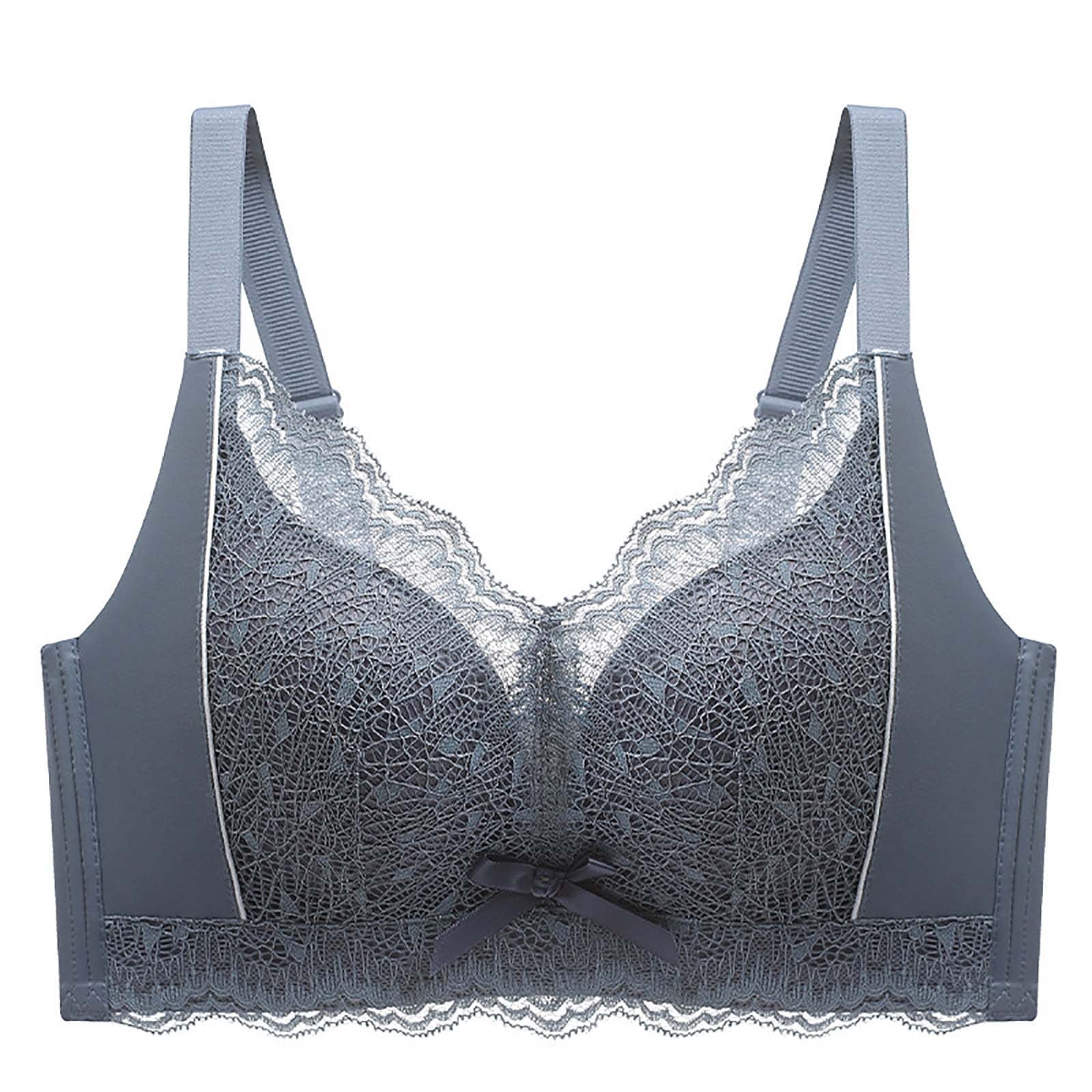 Blphud Bras for Elderly Women with Sagging Breasts Womens Bras Comfortable Wide Band Women's ...