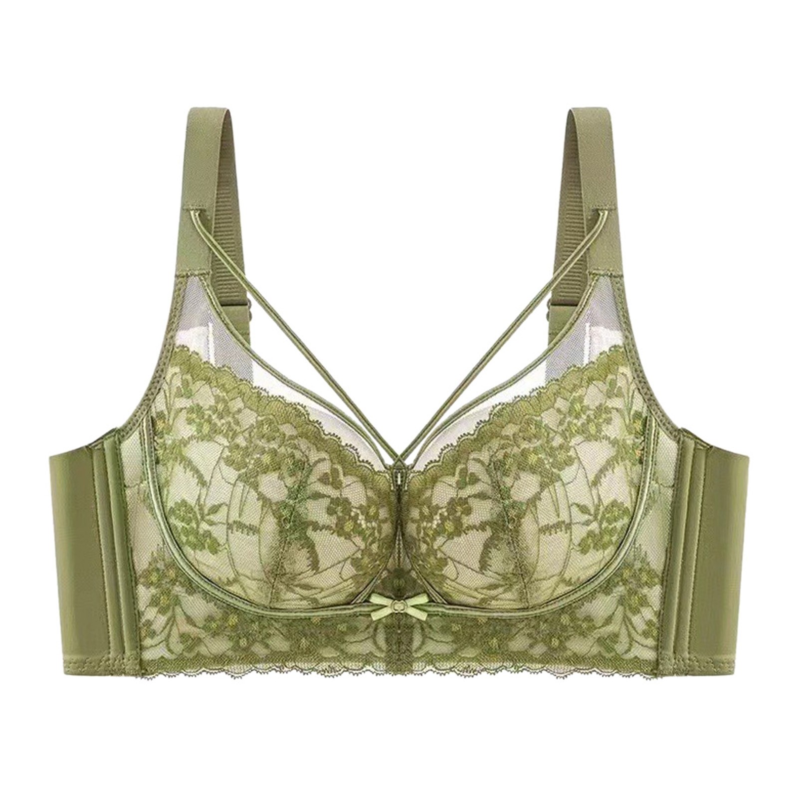 Blphud Bras for Sagging Bulk Bras Women's Wireless Bra with Seamless ...