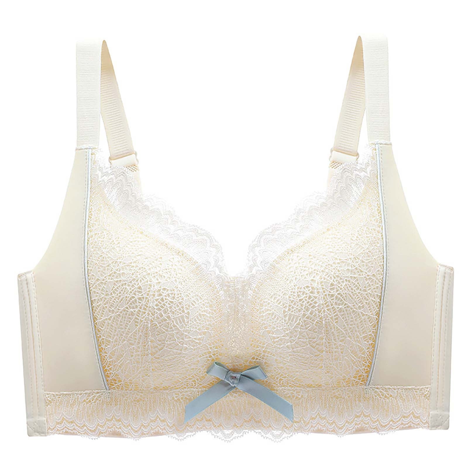Blphud Comfortable Bra Womens Bras Comfortable Wide Band Women's Push ...