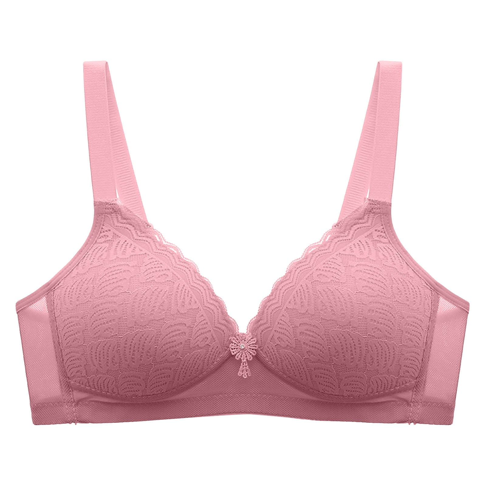 Blphud Comfortable Sports Bra Running Bras for Women Lace Thin ...