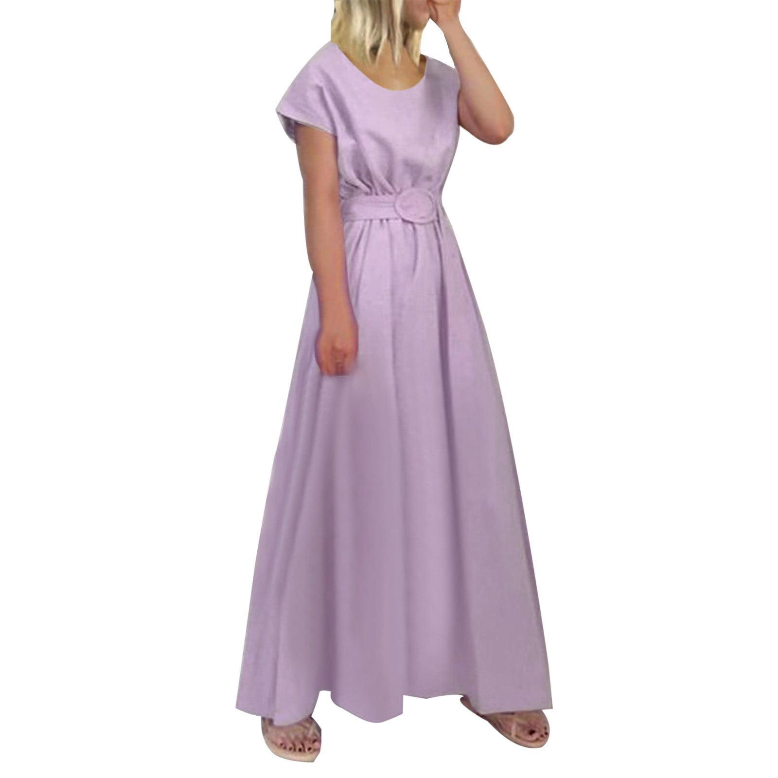 Blphud Flowy Dresses Design Ladies Wedding Birthday Evening Prom Party ...