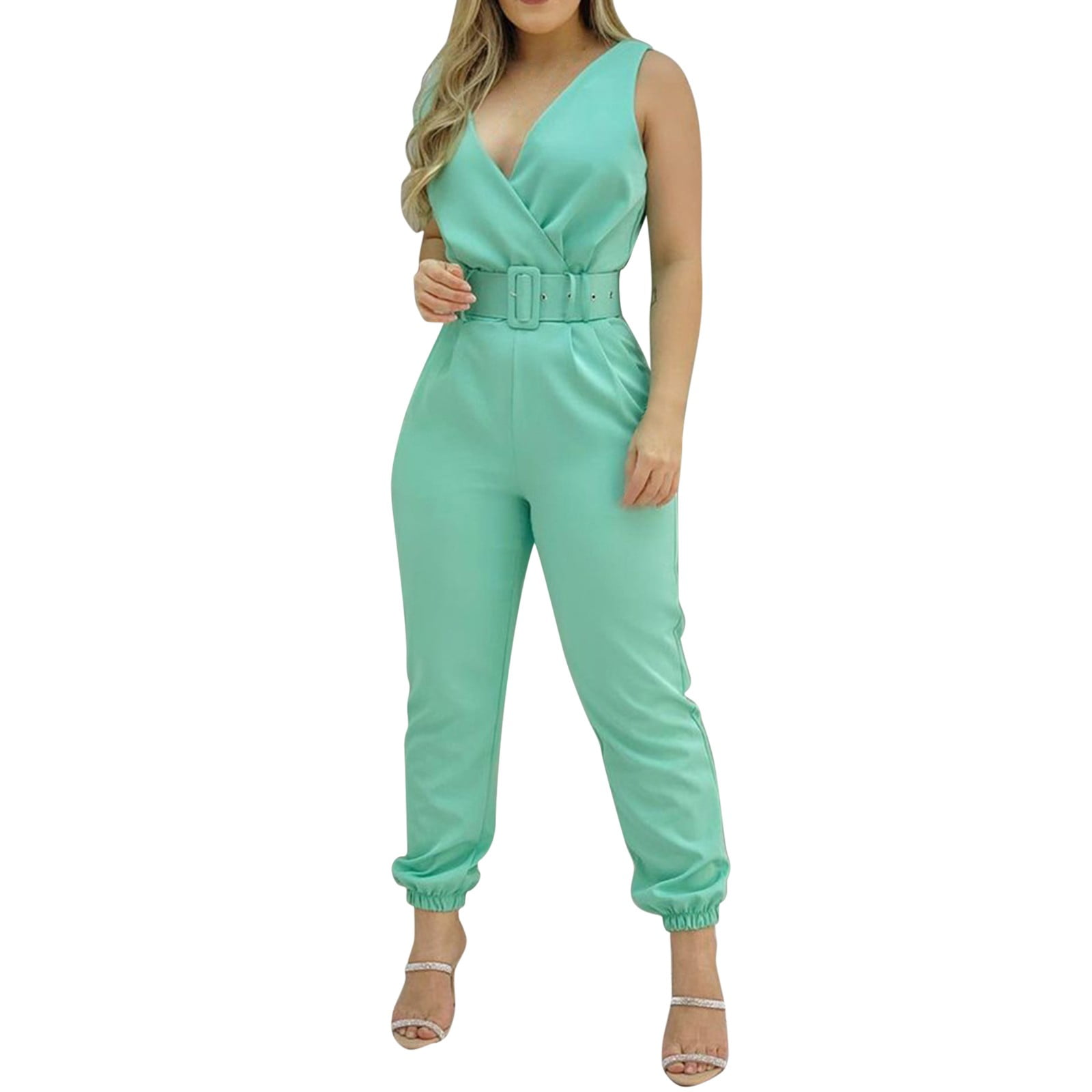 Blphud Jumpsuit for Women Formal Pant Suits for Women Women Clothing ...