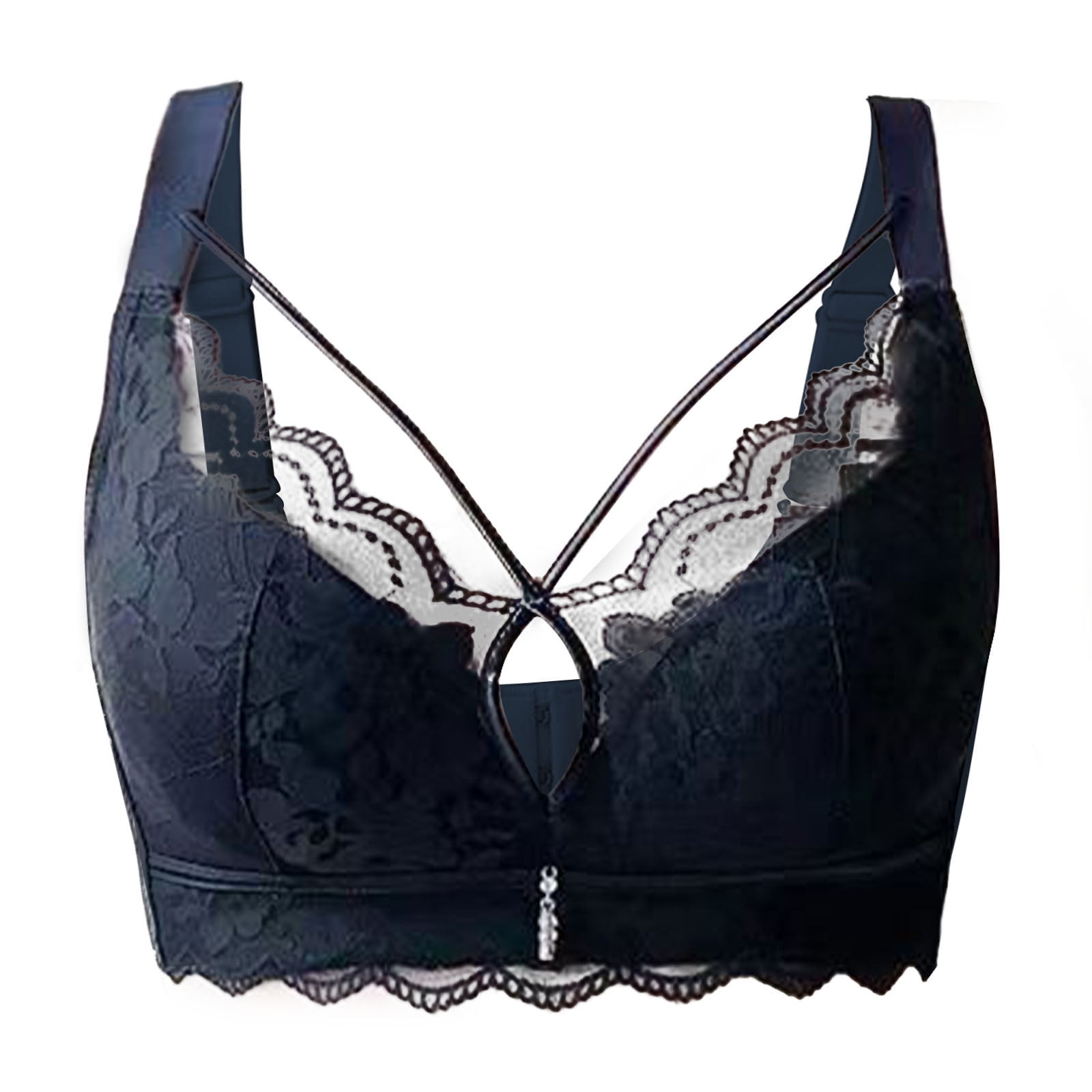 Blphud Ladies Bars Clearance Skin Tone Bra Women's Lace Push Up Bra ...