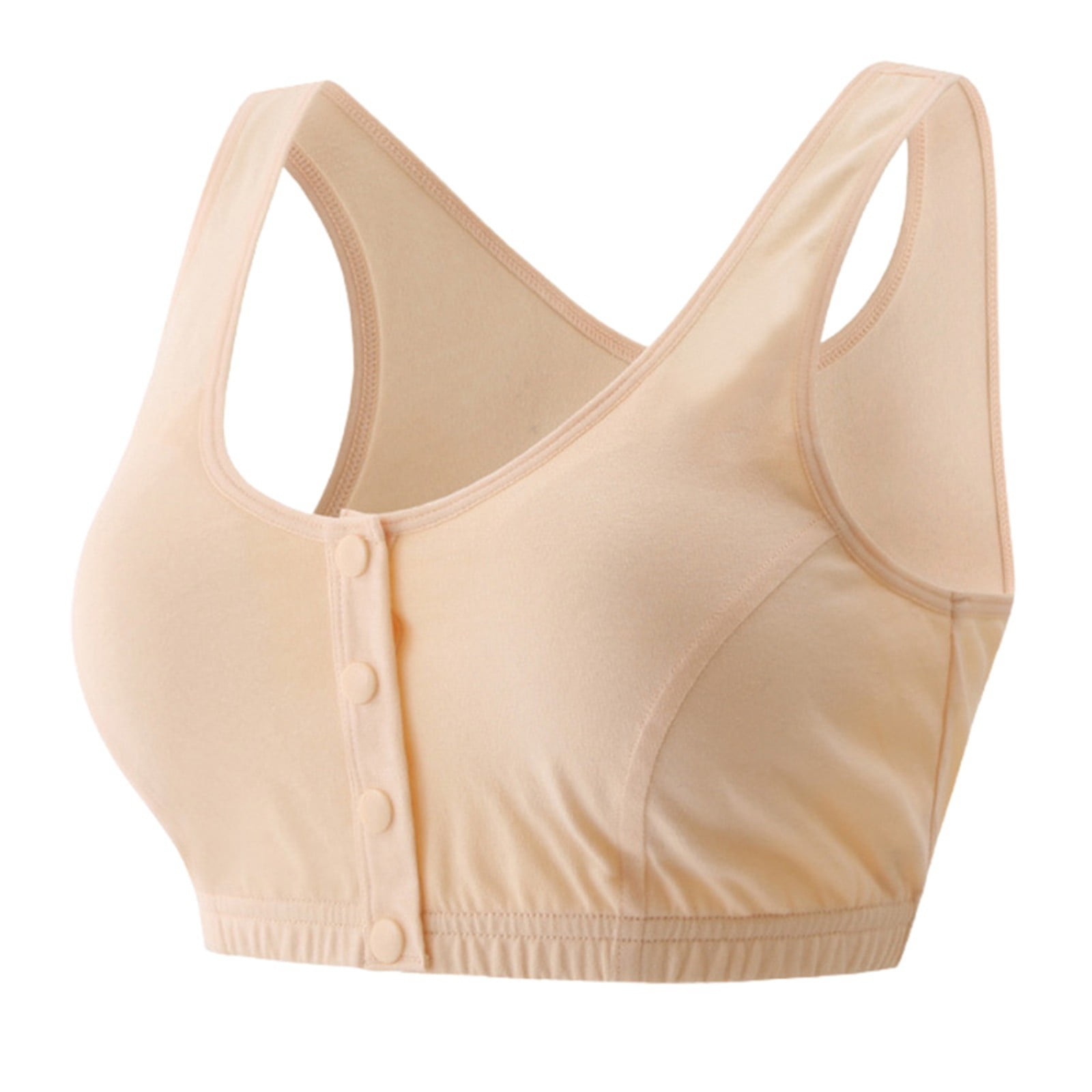 Blphud Ladies Bras Just My Size Sports Bra Seamless Women's Traceless ...